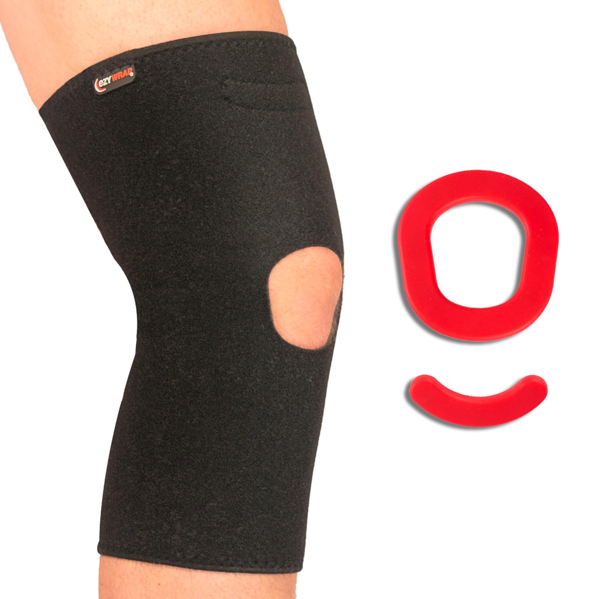 Ezy Wrap All-In-One Superior Hinged Knee Brace Comfortable Patella ...