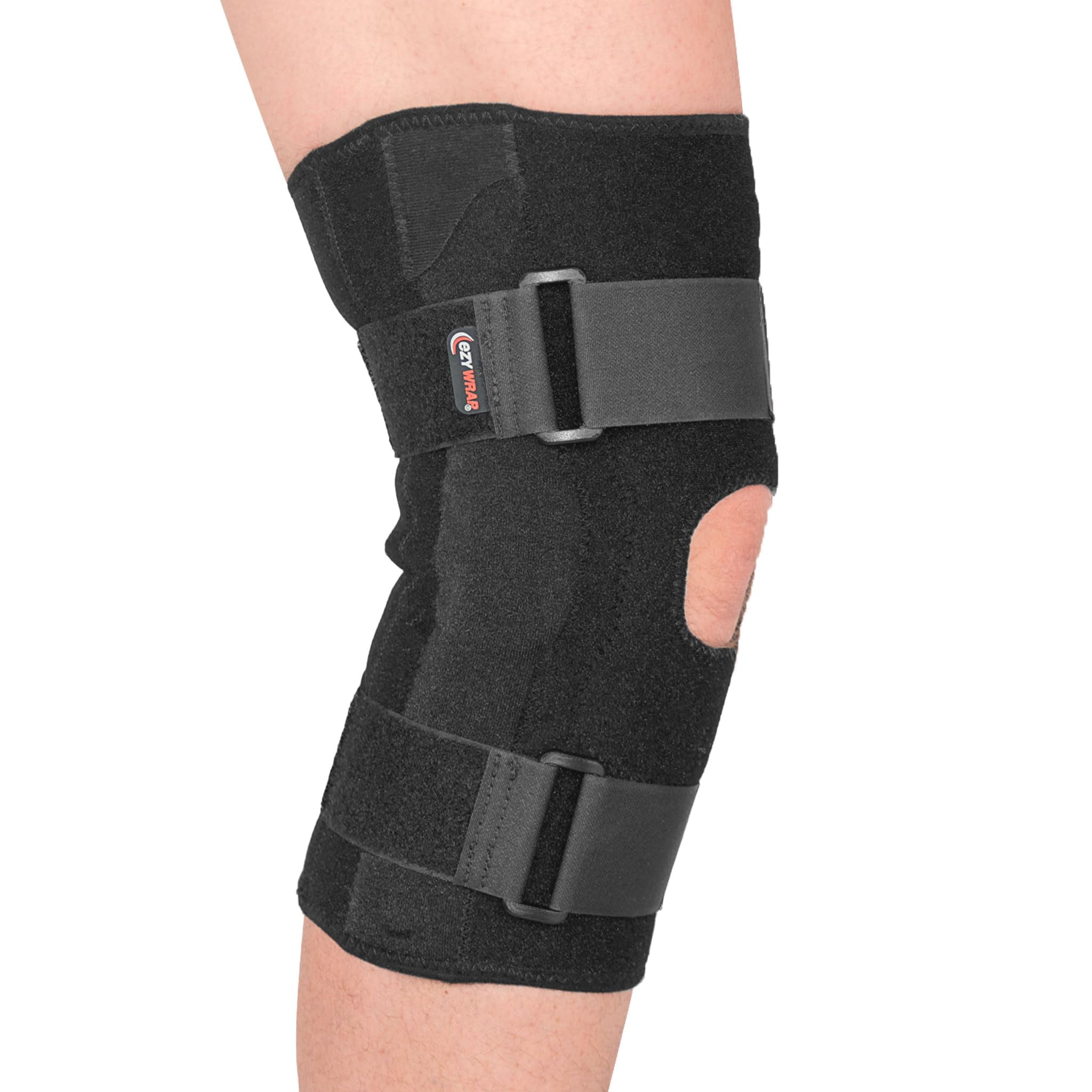 Ezy Wrap Condylar Hinged Knee Brace - Comfortable Compression Knee ...