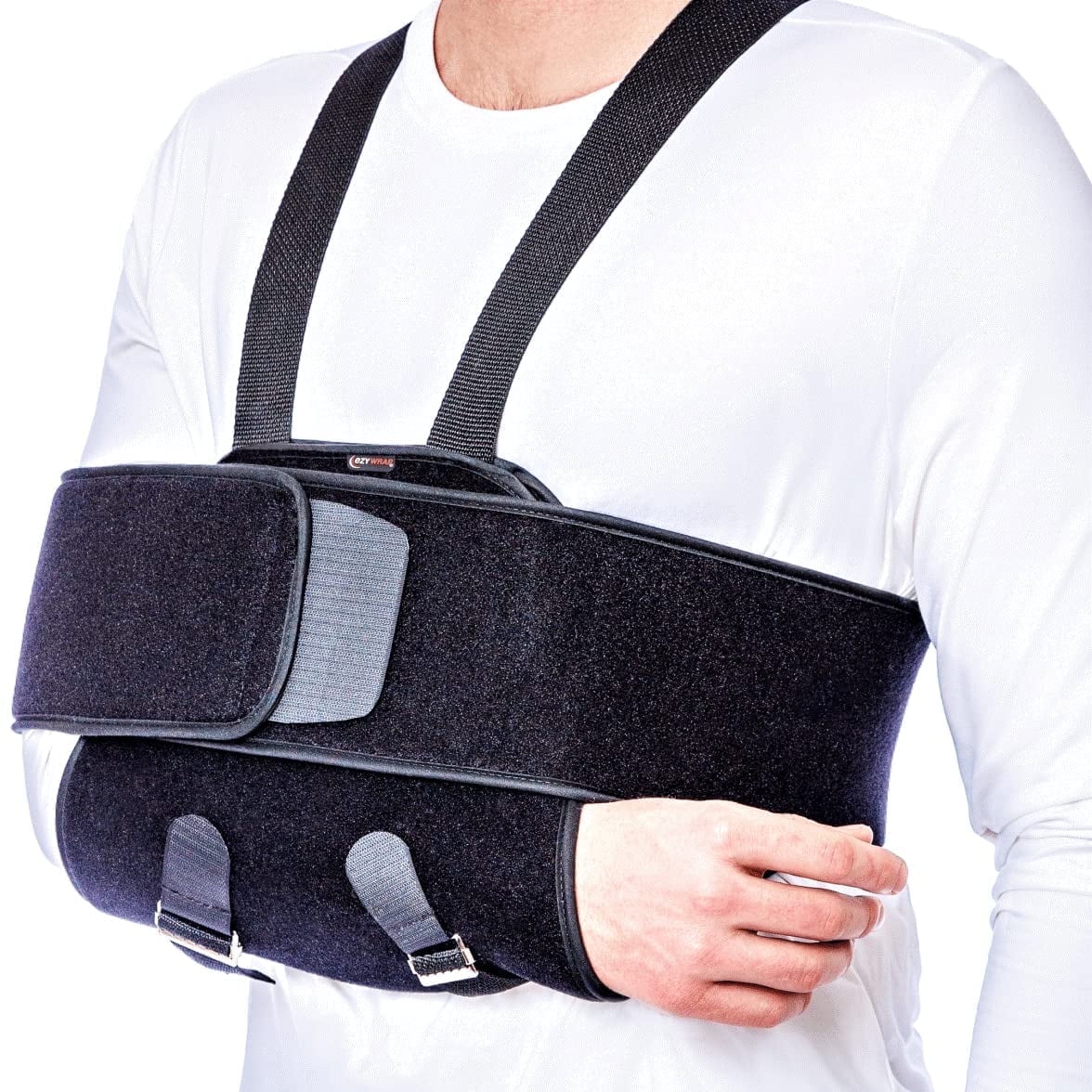 Ezy Wrap Sling and Swathe Shoulder Immobilizer – Adjustable Shoulder Brace for Women & Men ...