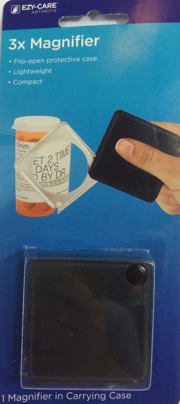 Ezy care pocket flip magnifier - Walmart.com