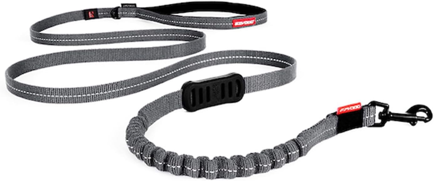 EzyDog Zero Shock Lite Bungee Dog Leash for Small Dogs - Perfect for ...