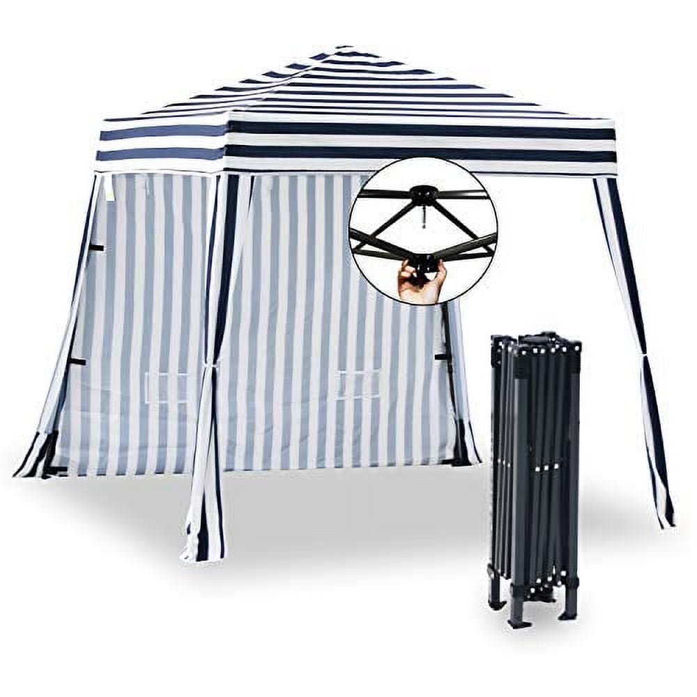 EzyFast Elegant Pop Up Beach Shelter, Compact Instant Canopy Tent, Portable Sports Cabana, 7.5 x ...