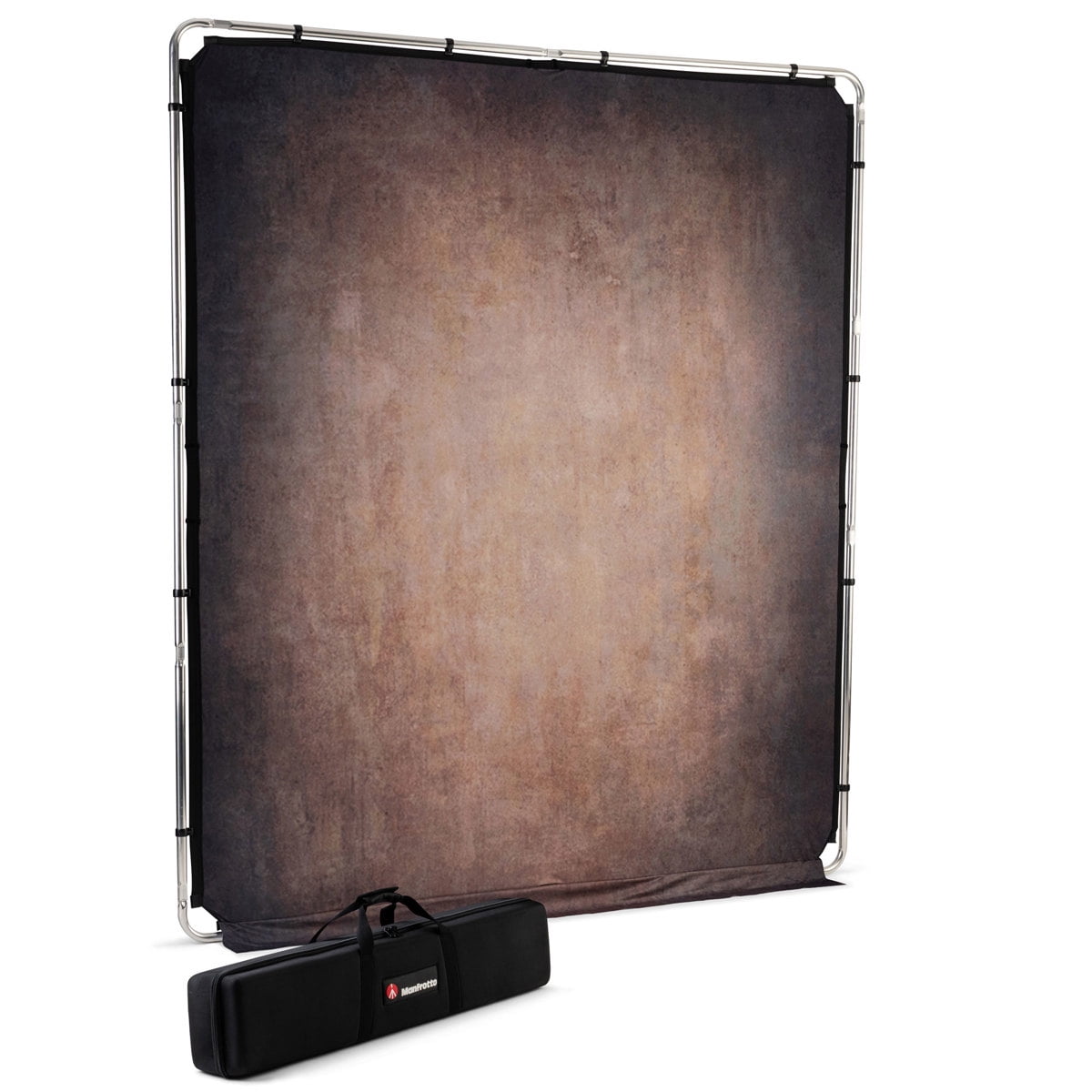 Manfrotto EzyFrame Vintage Background Kit, 6.5x7.5', Walnut - Walmart.com