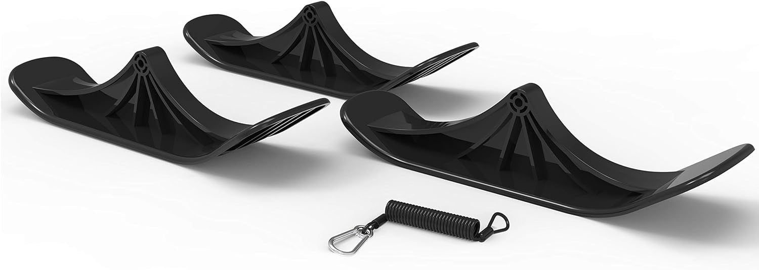 EzyRoller Snow Kit - Sledding Conversion Set for EzyRoller Classic ...
