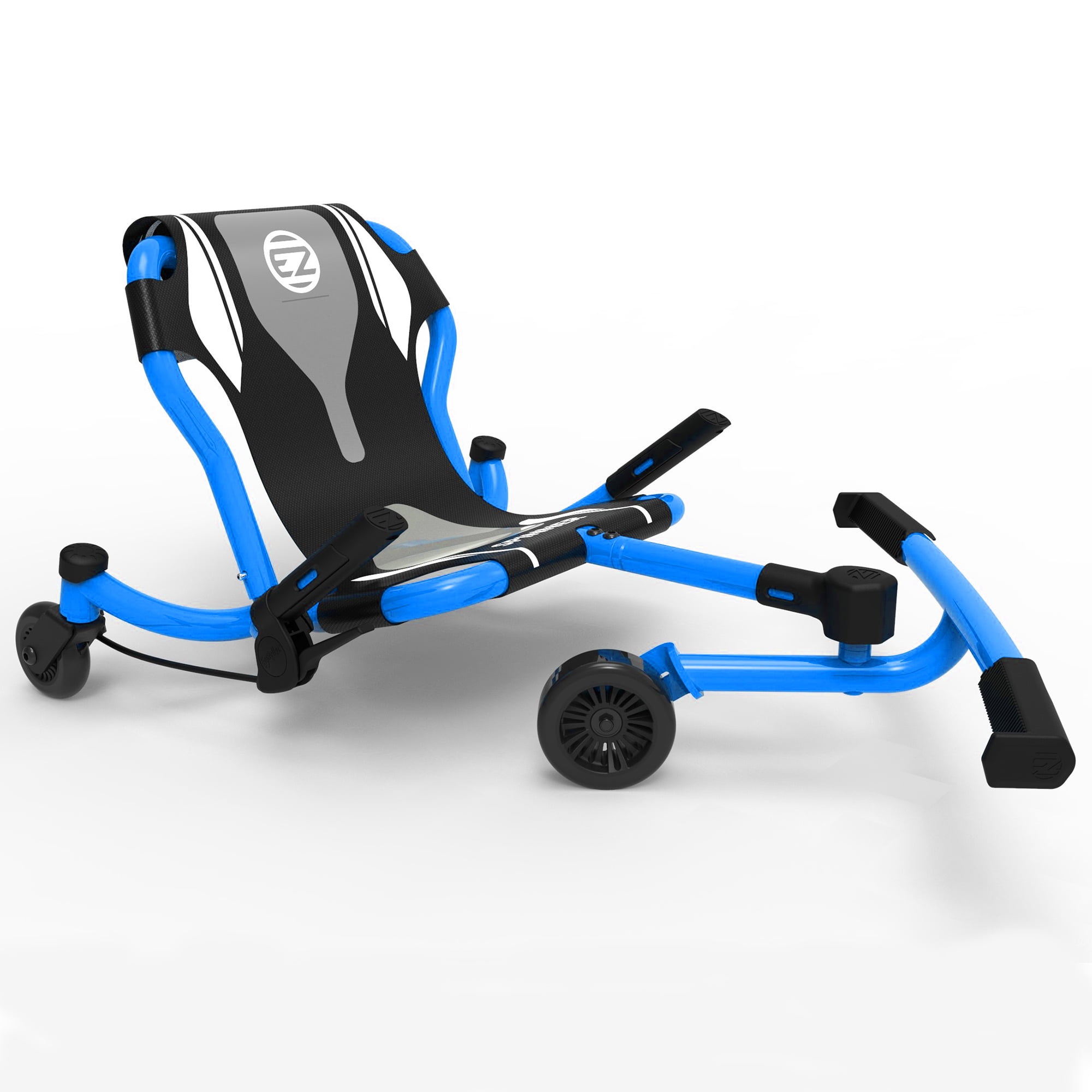 EzyRoller: Spinner - Aqua Blue - Ride-On Scooter, Cambering Motion, 360 ...