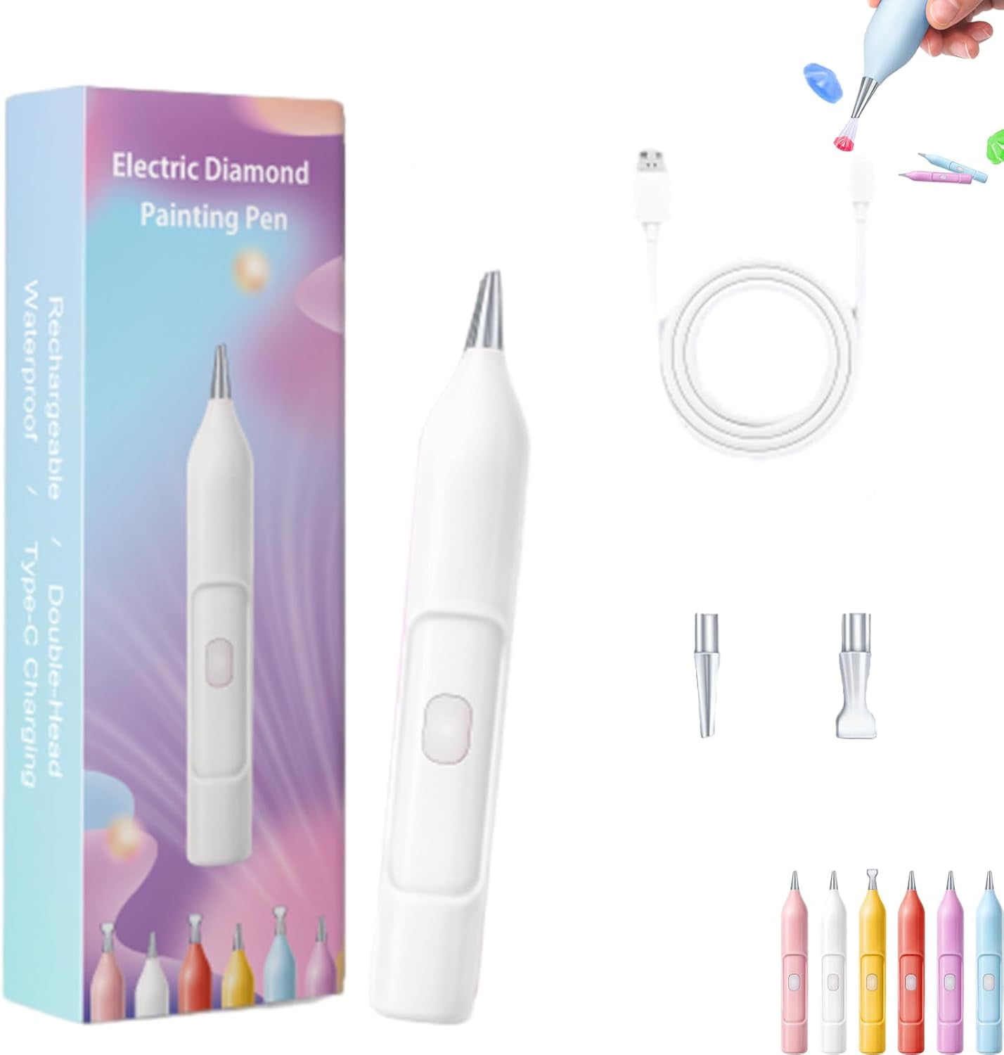 Ezypen - Electric Diamond Painting Pen with Vacuum Technology ...