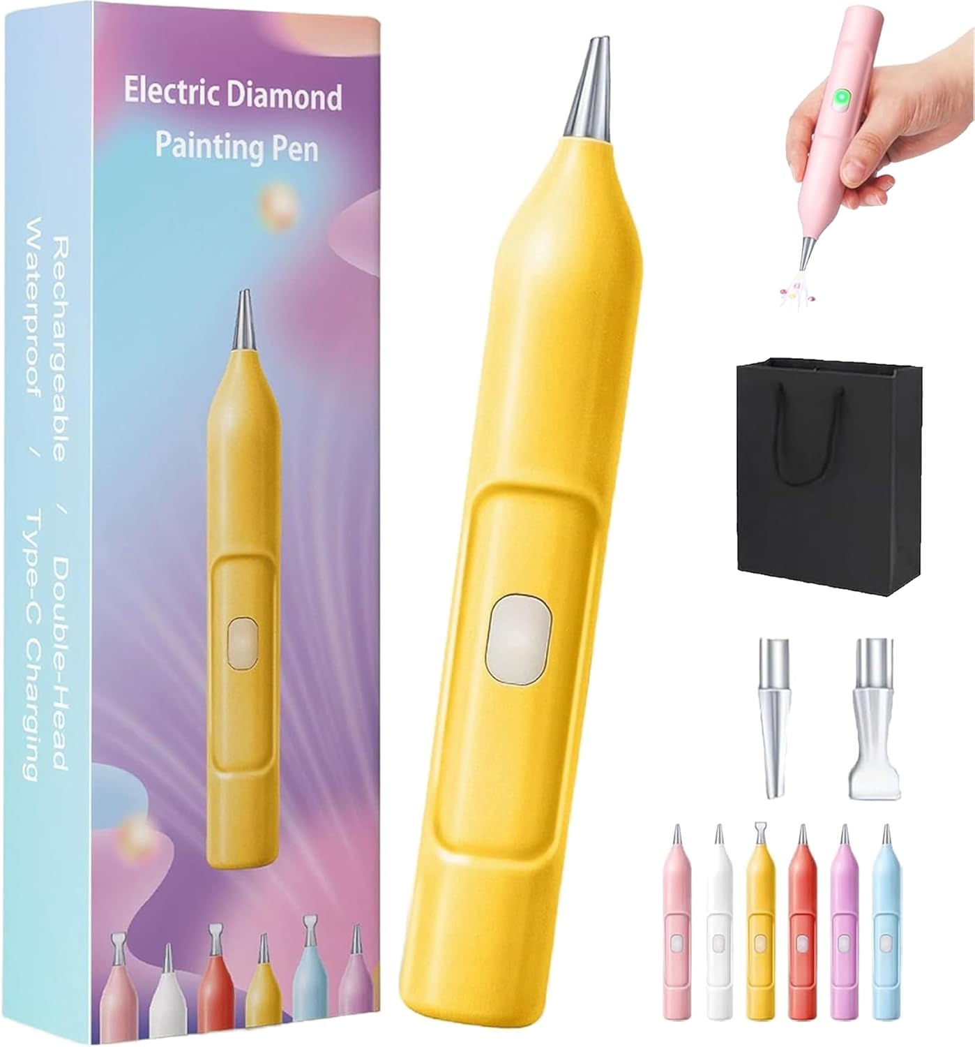 Ezypen - Electric Diamond Painting Pen with Vacuum Technology ...