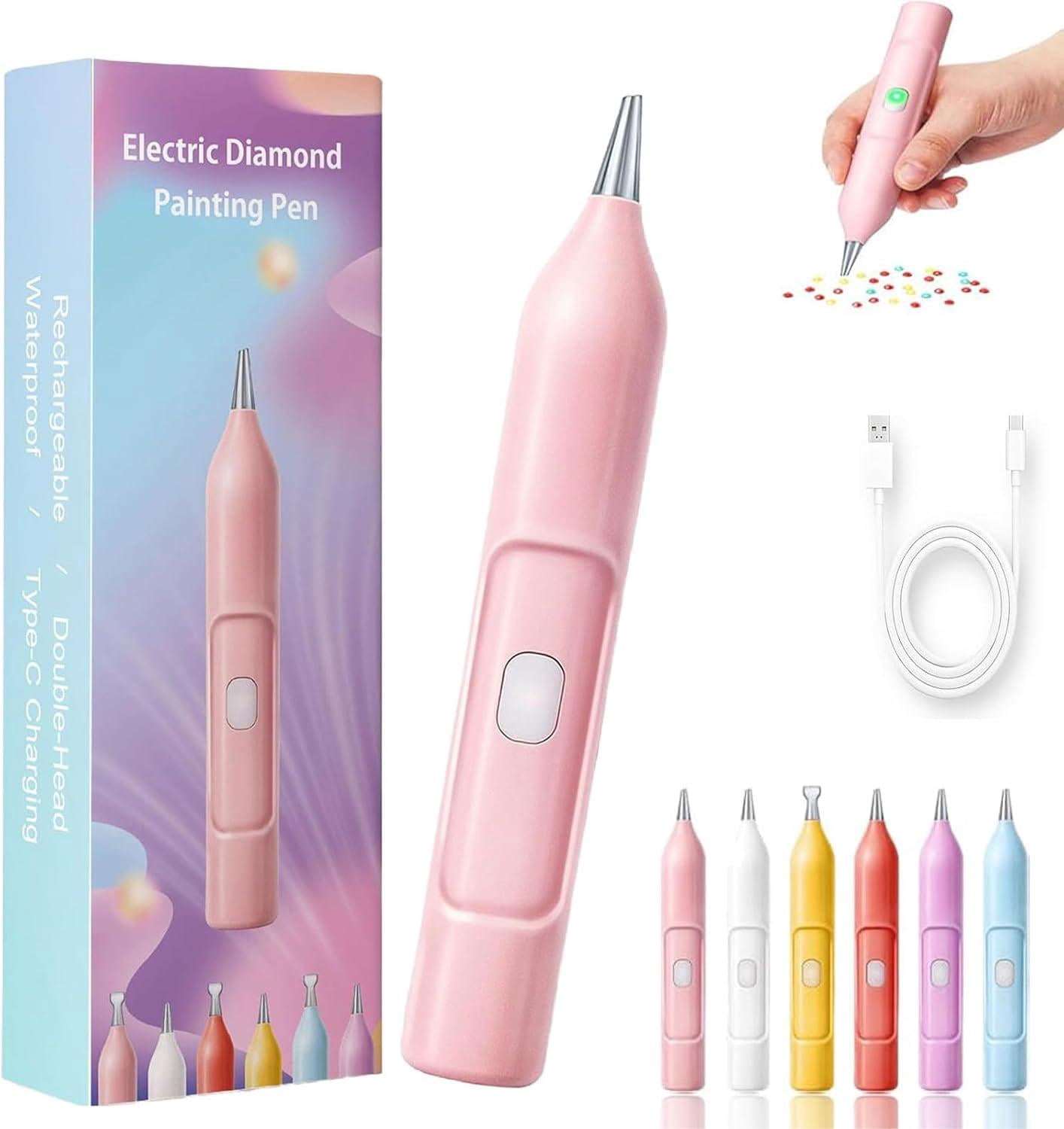 Ezypen - Electric Diamond Painting Pen with Vacuum Technology ...
