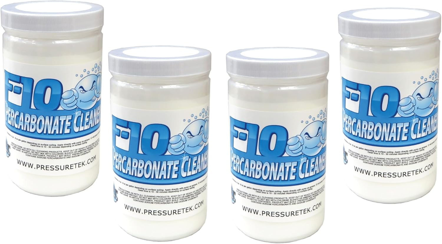 F-10 Percarbonate Wood Cleaner: UV Damage Remover and Wood Restorer (4 ...