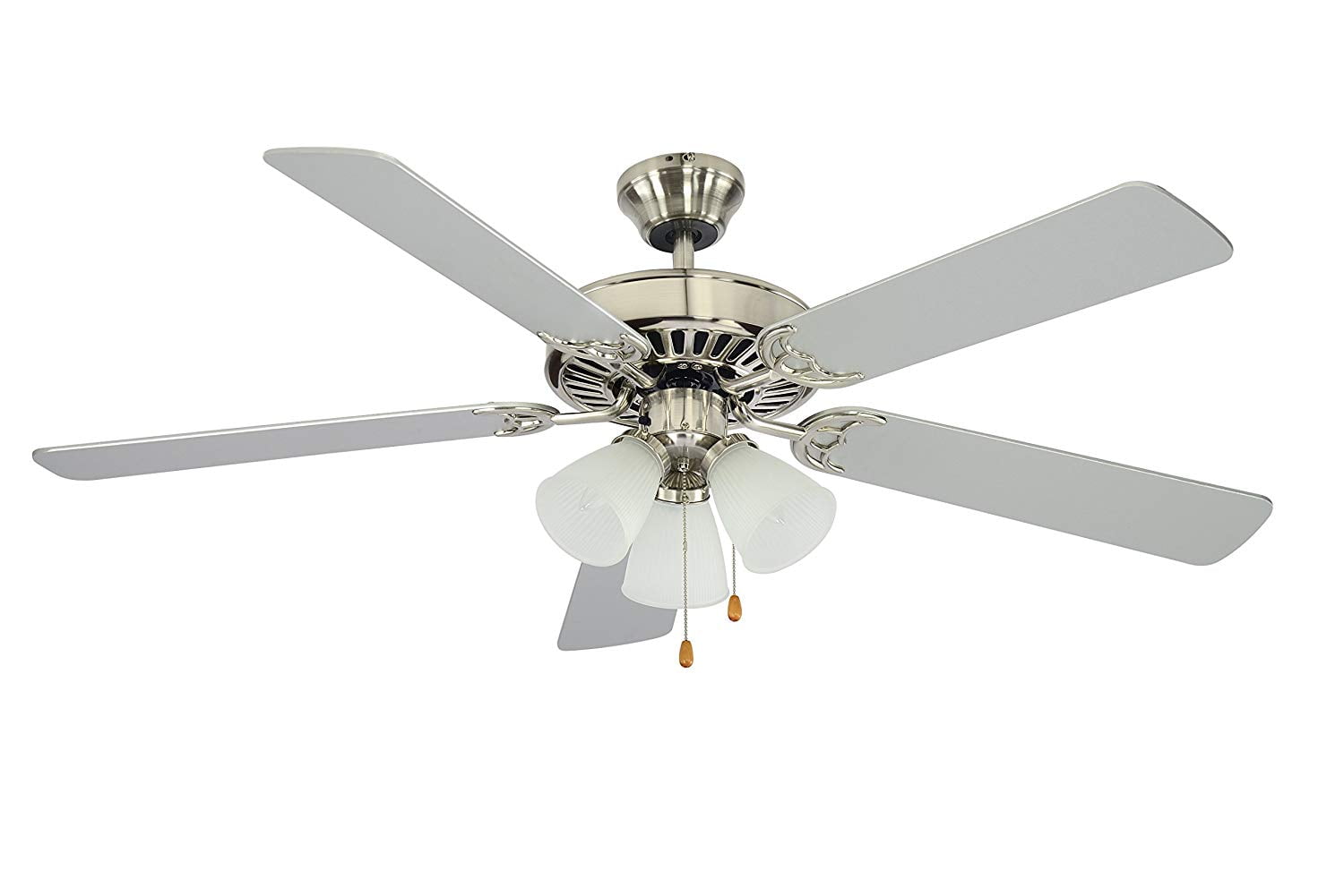 Trans Globe 52 in. Tempa Breeze Indoor Ceiling Fan with Light Kit ...