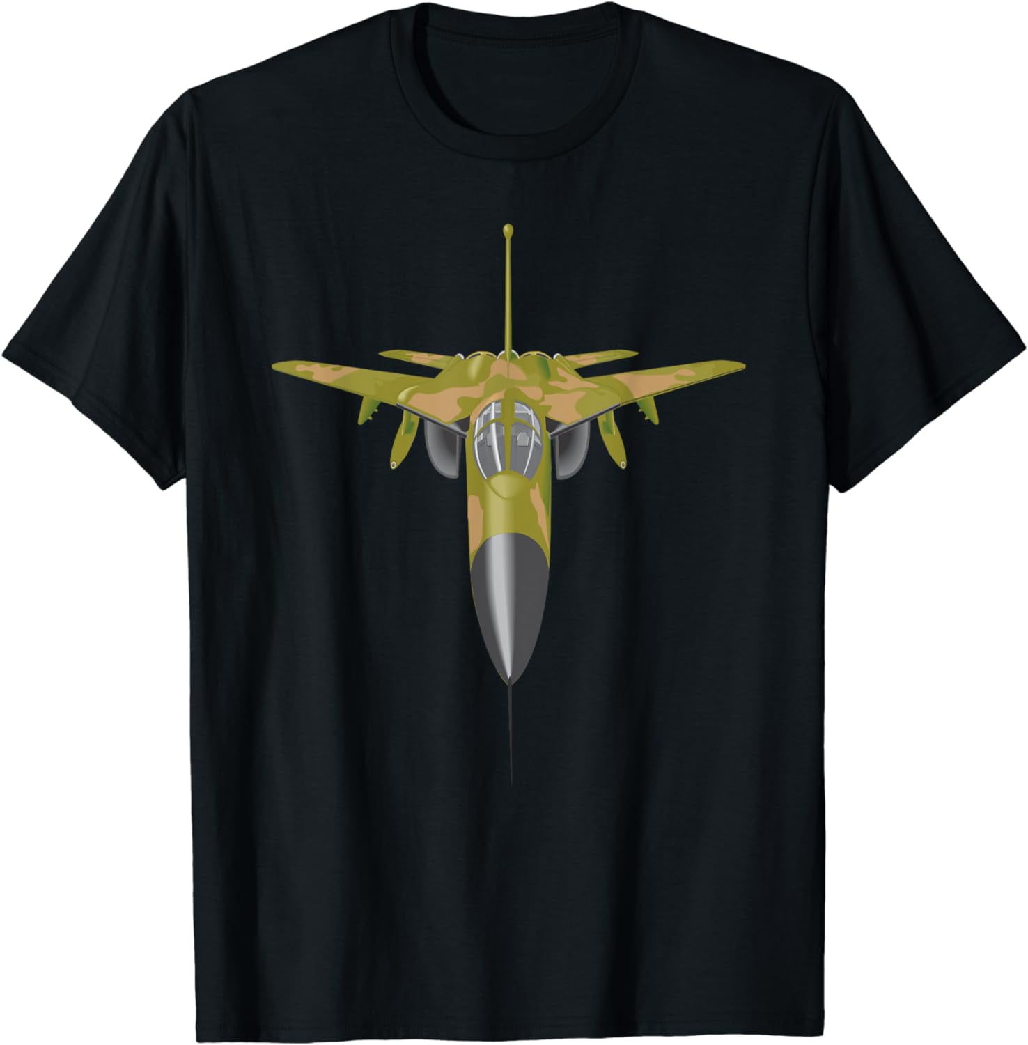 F-111 Aardvark Jet Military Supersonic Airplane T-Shirt - Walmart.com