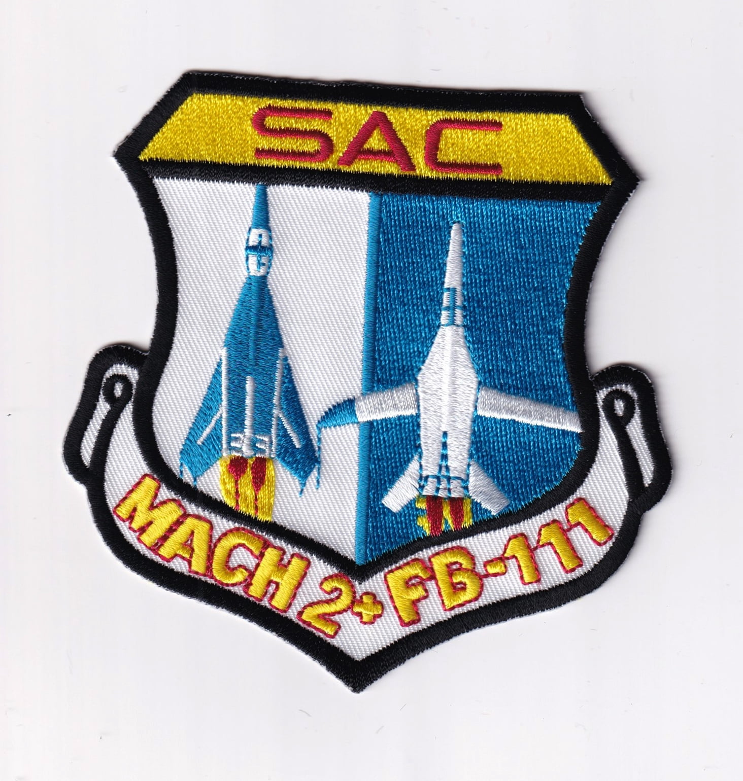 F-111 Strategic Air Command Mach 2 Patch – Sew on, 4" - Walmart.com
