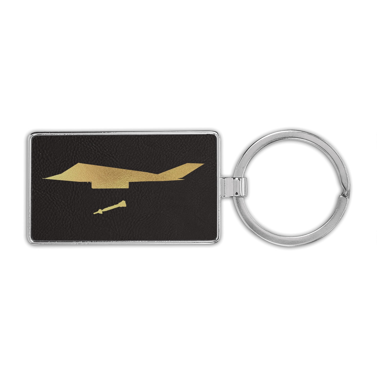 F-117 Nighthawk Premium Leatherette Keychain stealth fighter f-117 ...