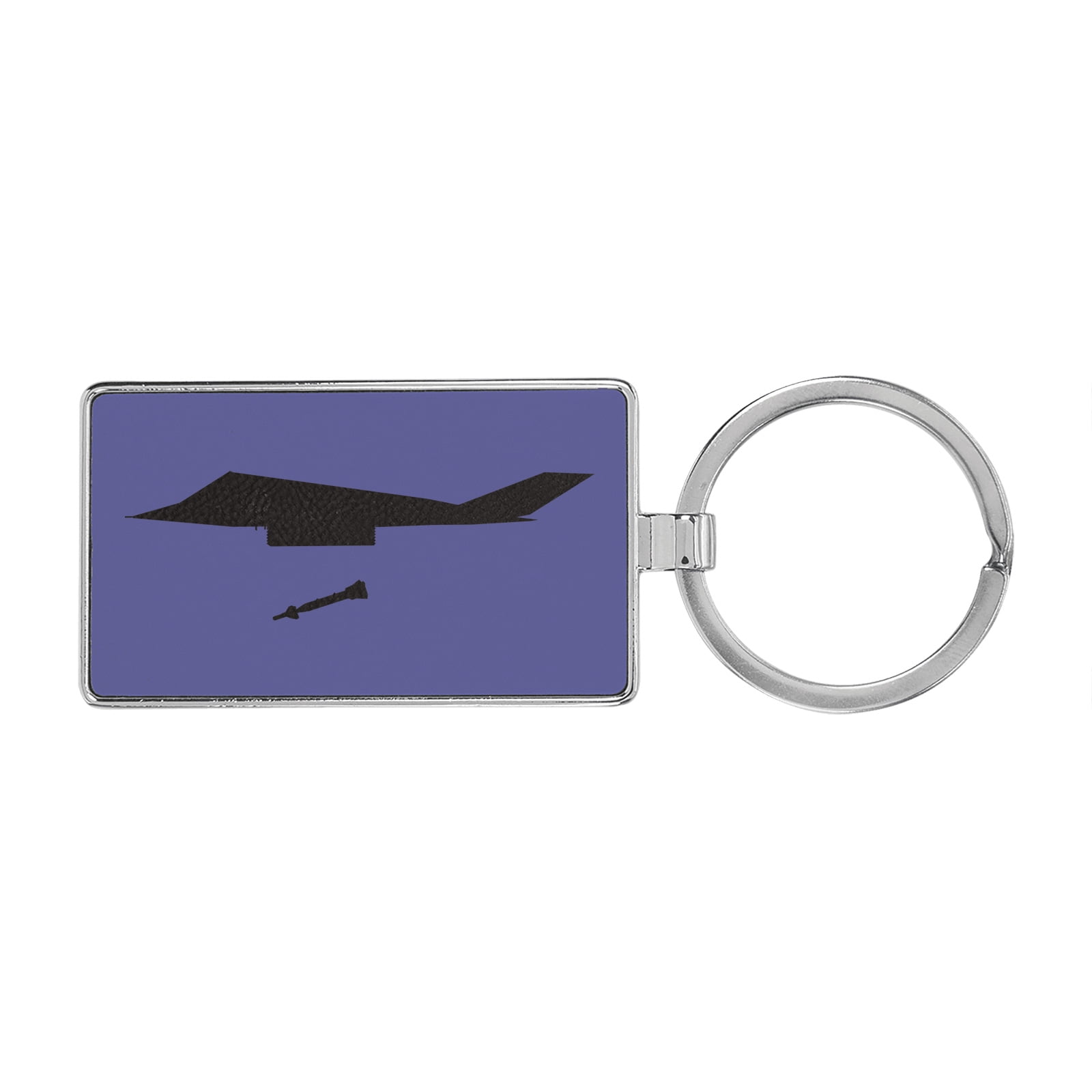 F-117 Nighthawk Premium Leatherette Keychain stealth fighter f-117 ...