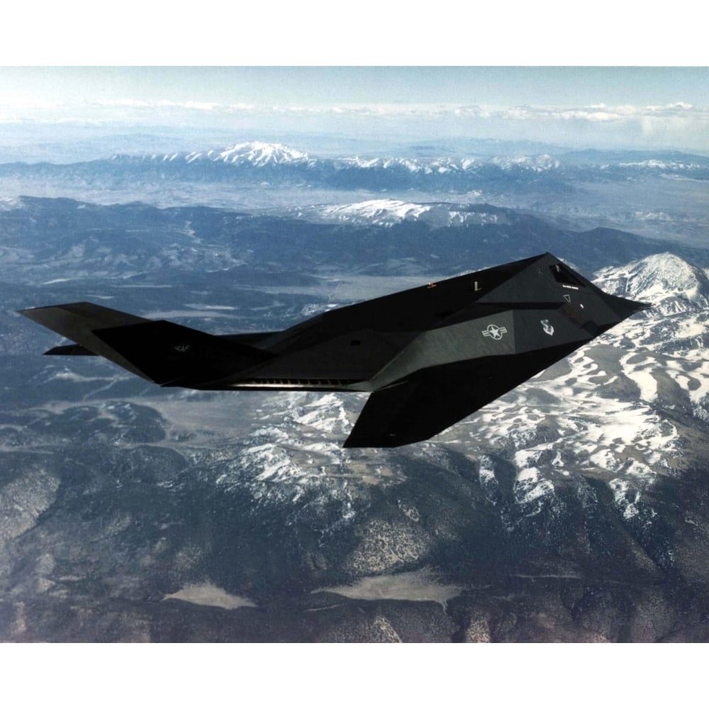 F-117A Nighthawk Was The First Operational Aircraft Designed To Exploit ...
