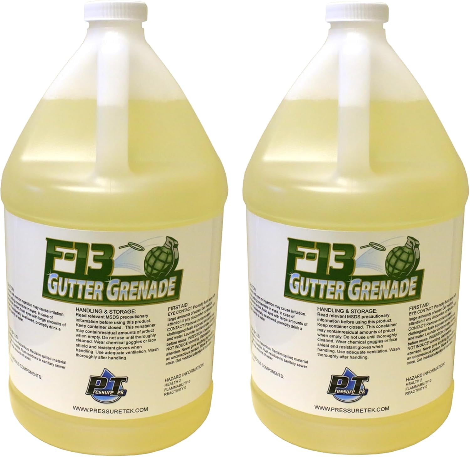 F-13 Gutter Grenade: Black Streak Remover, Oxidation, Tiger Stripes ...