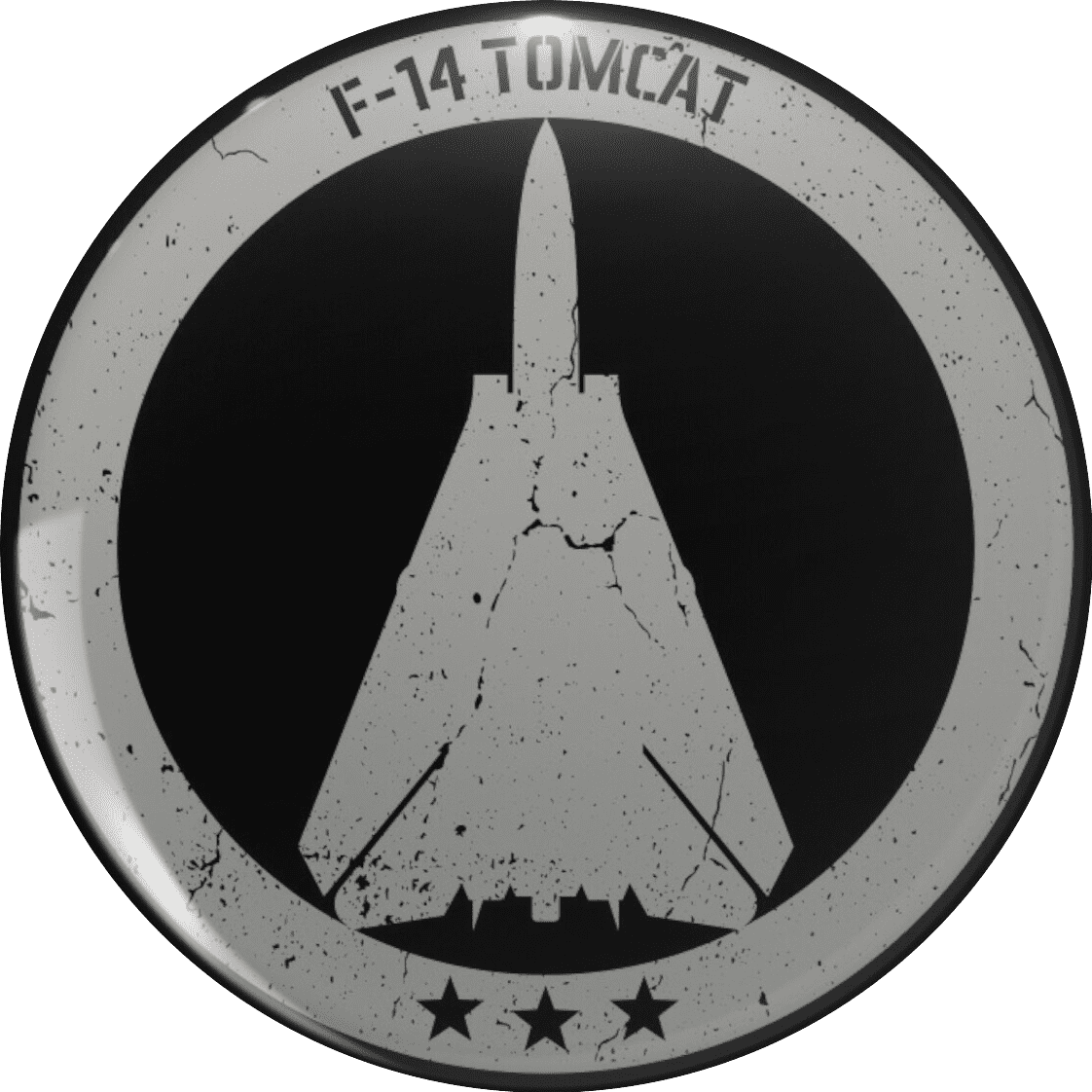 F-14 Tomcat Airplane Aircraft Carrier Movie Pin Lapel Pin Brooch Steel Pins Badge 0.75 ...