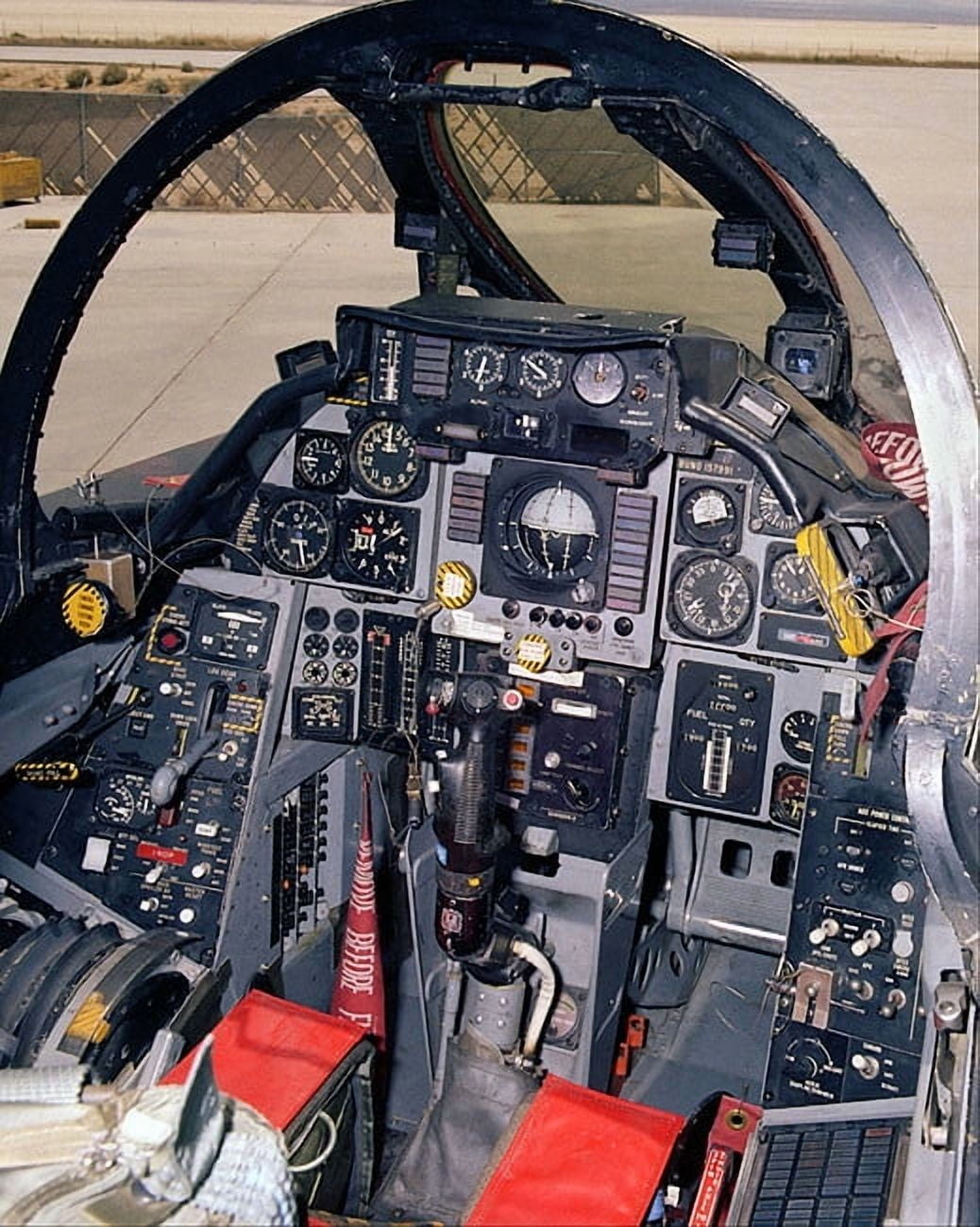 F-14 Tomcat Cockpit - 24x36 Inch Laminated Aviation Poster - Stunning ...