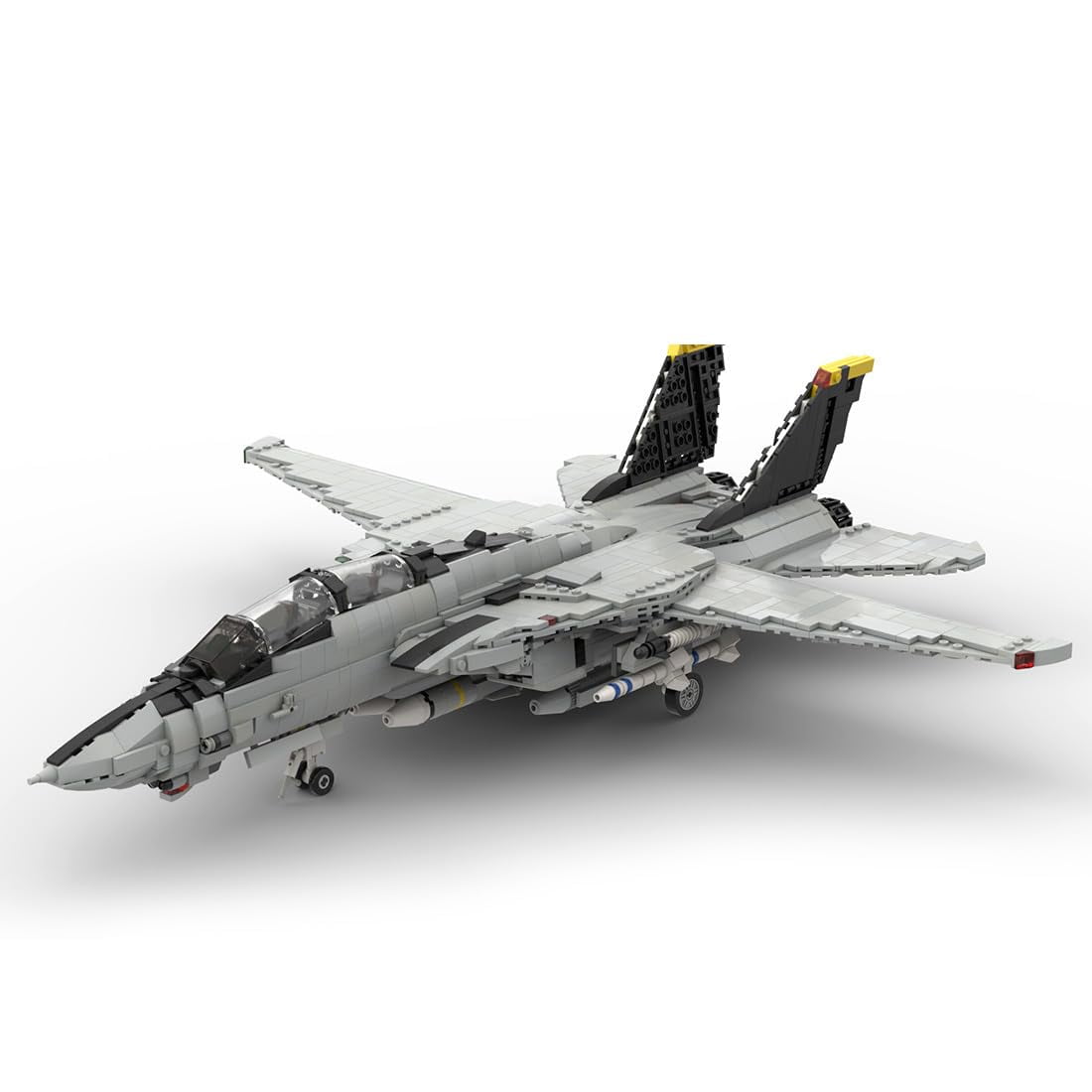F-14 Tomcat Fighter Jet Building Block Set, 2011PCS Military Airplane ...