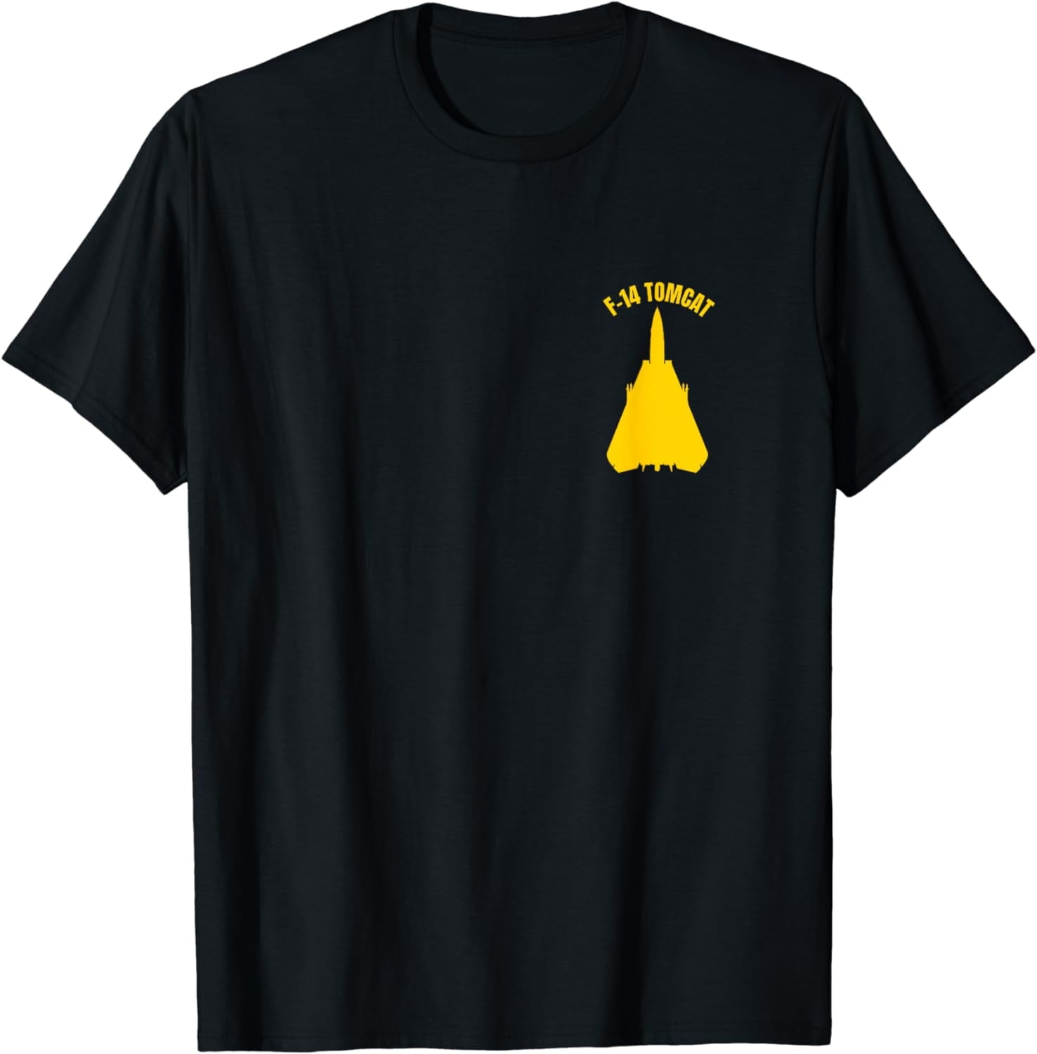 F-14 Tomcat Fighter Jet Military Aircraft Design T-Shirt - Walmart.com