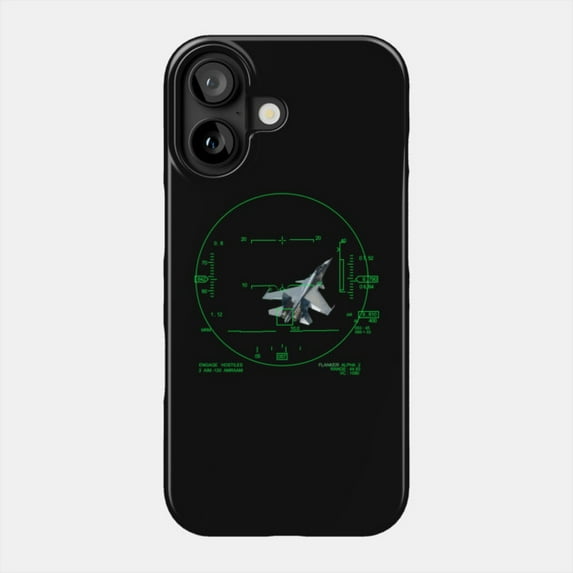 F-15 Strike Eagle Locking on Sukhoi 30 Case for iPhone 11,12,13,14,15 ...