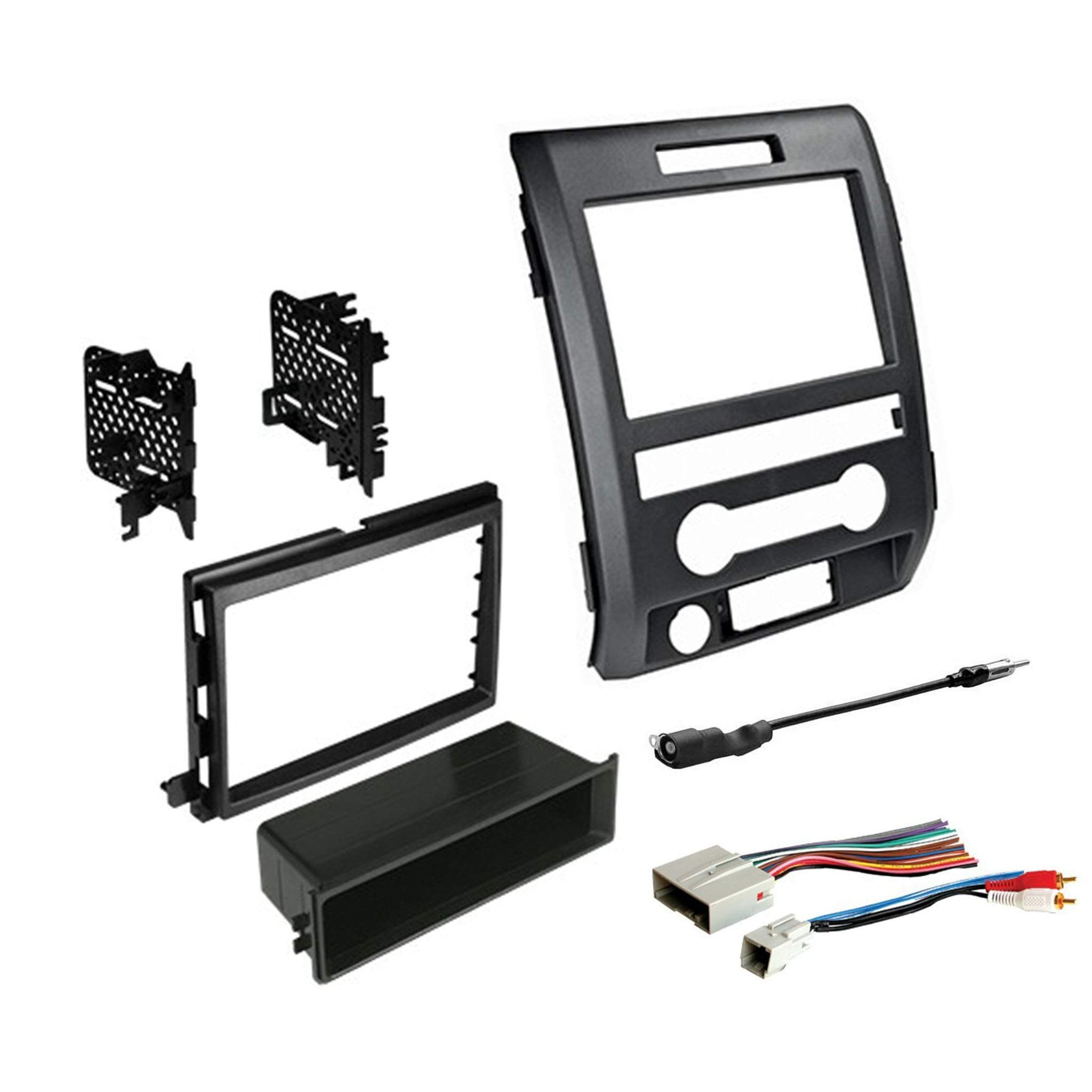 F-150 Dash Kit with Antenna Adapter and Harness for 2009-2014 Models ...