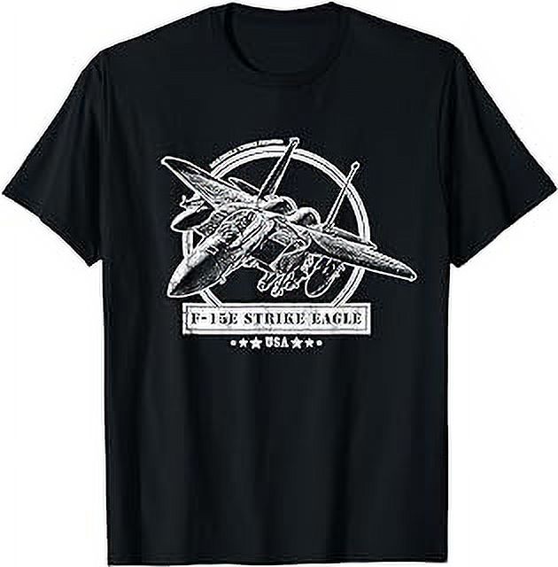 F-15E Strike Eagle Fighter Aircraft T-Shirt - Walmart.com