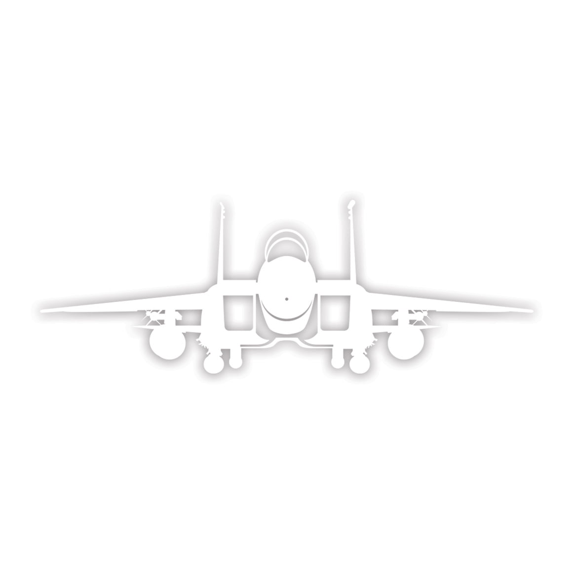 F-15E Strike Eagle Sticker Decal Die Cut - Self Adhesive Vinyl ...