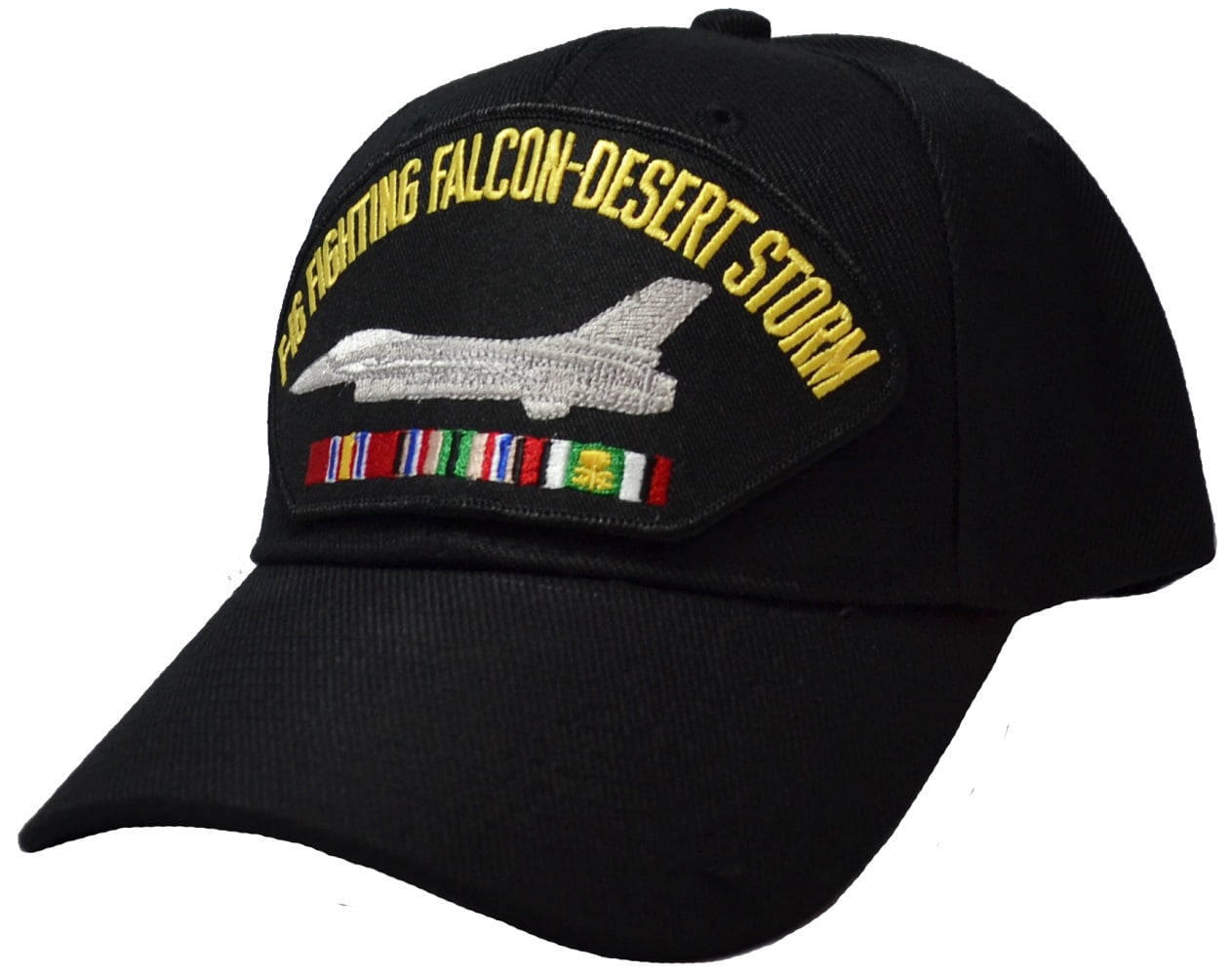 F-16 Fighting Falcon Desert Storm Ball Cap - Walmart.com