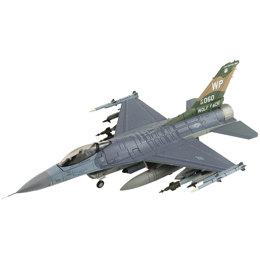 F-16C Fighting Falcon 1/72 Die Cast Model - HA38021 8th FW, 2021 1:72 ...