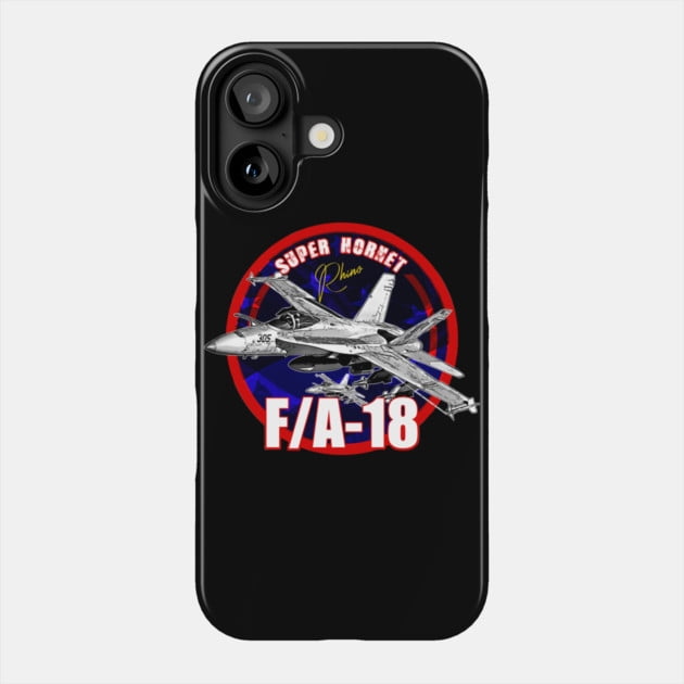 F-18 Hornet Fighter Jet Themed Case for iPhone 11,12,13,14,15,16,17 US ...