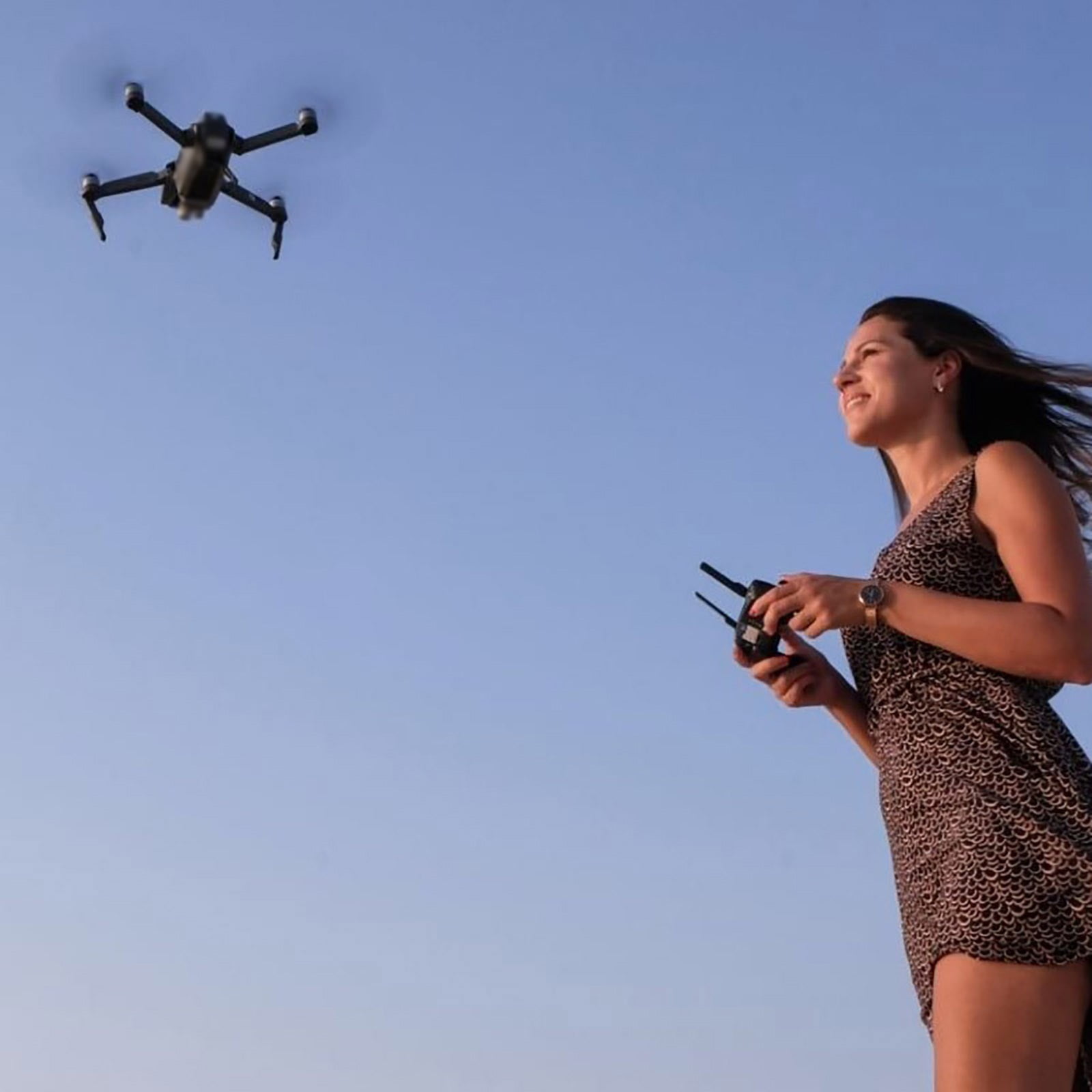 F 199 Aerial Photography Quadcopter with Two Axis Servo Lightweight Brushless Motor Remote ...