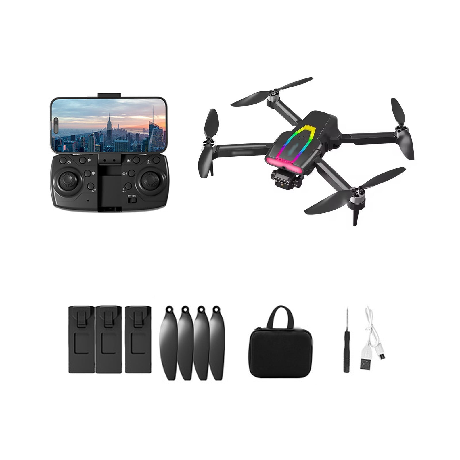 F 199 Two Axis Servo Aerial Photography Four Axis Aircraft Light ...