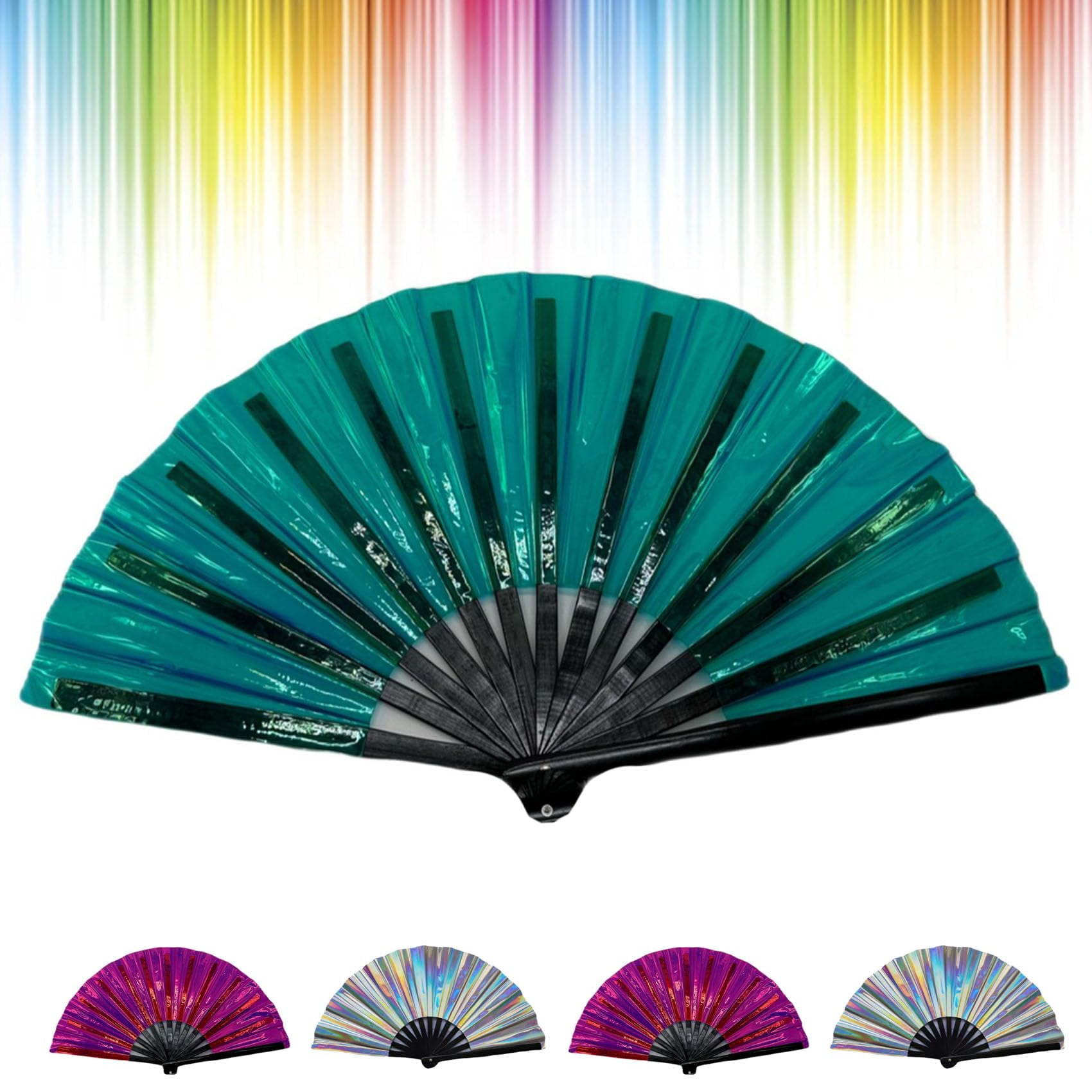 F. 2025 Upgrade Boots on The Ground Hand Fan,Line Dance Popping Fans ...