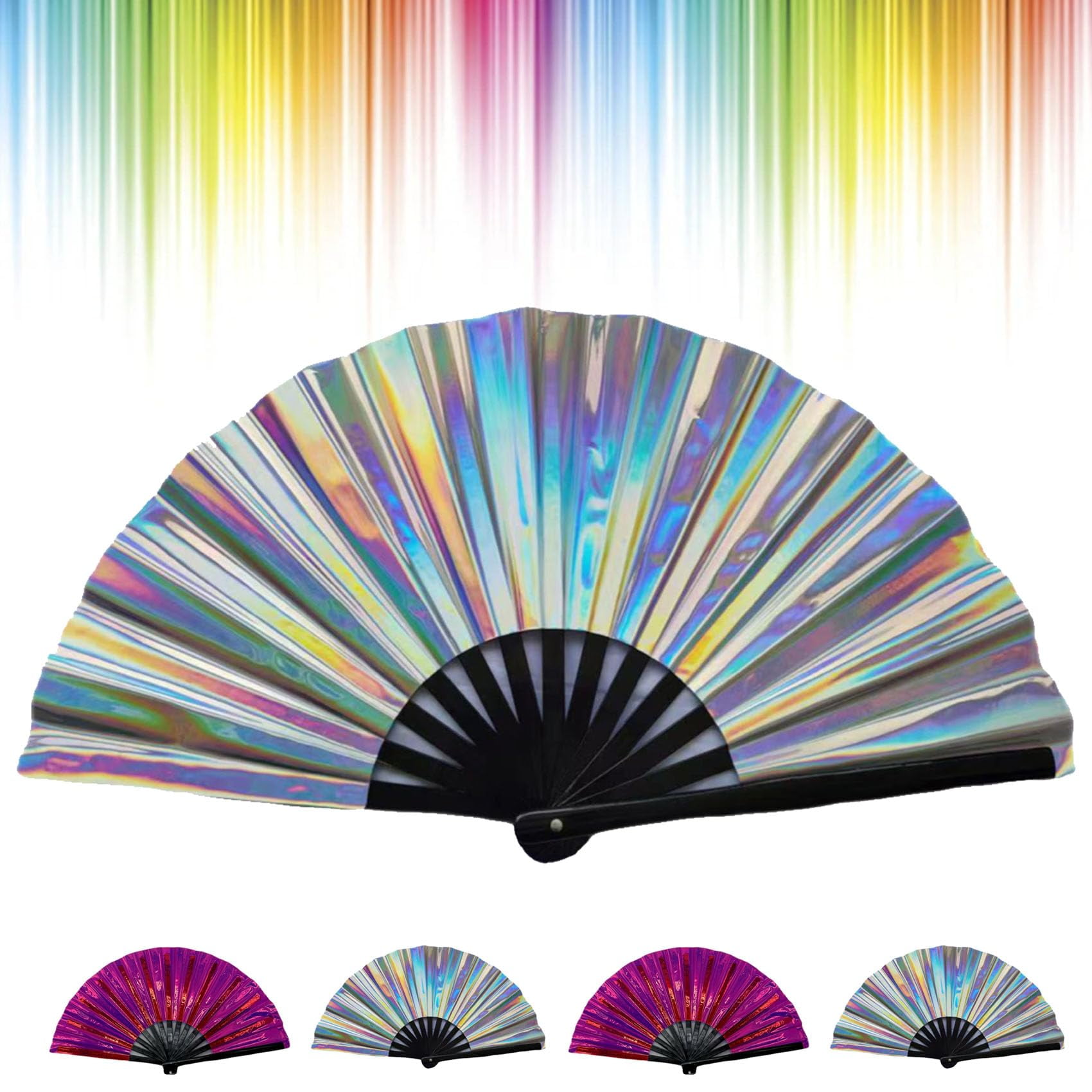 F. 2025 Upgrade Boots on The Ground Hand Fan,Line Dance Popping Fans ...