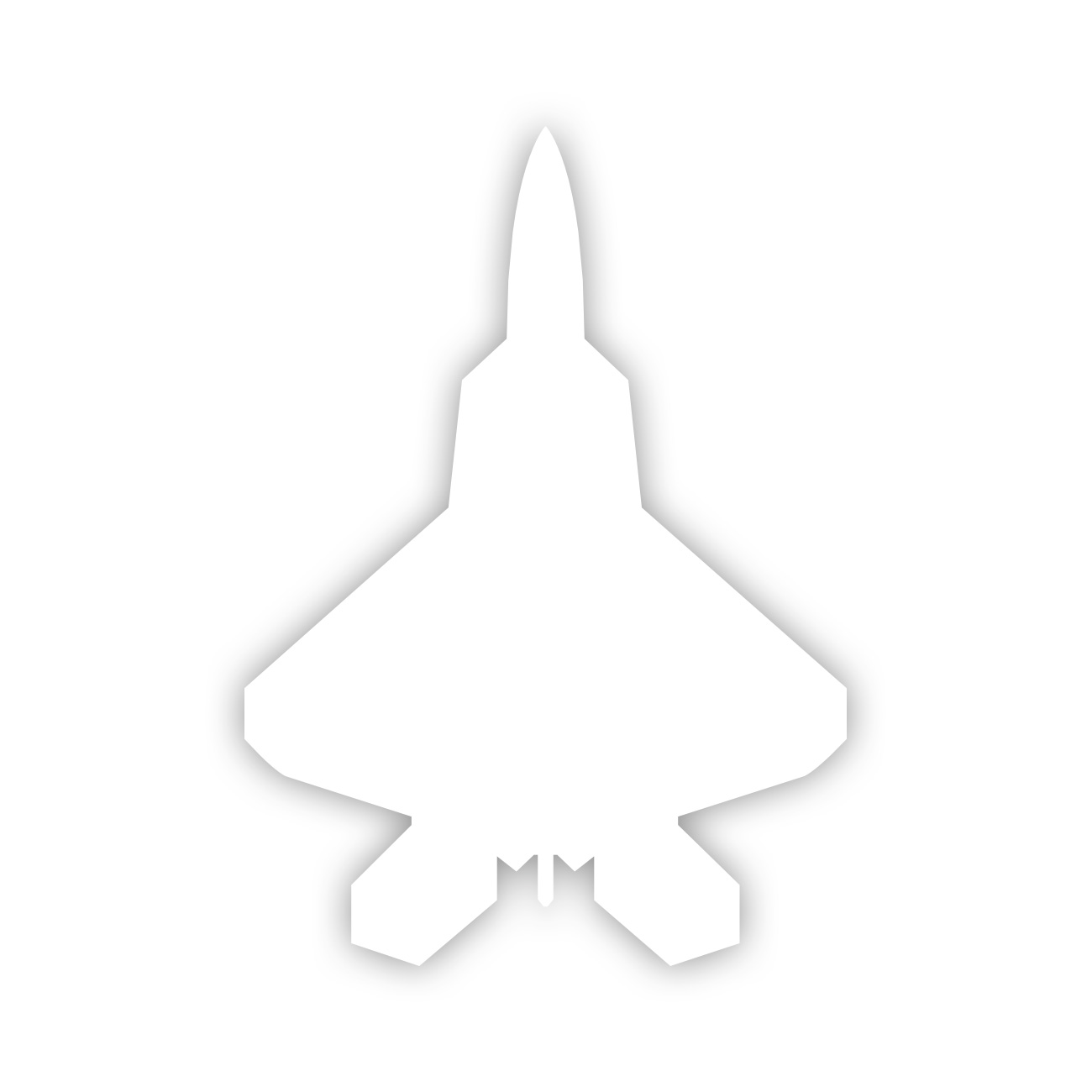F-22 Raptor Sticker Decal Die Cut - Self Adhesive Vinyl - Weatherproof ...
