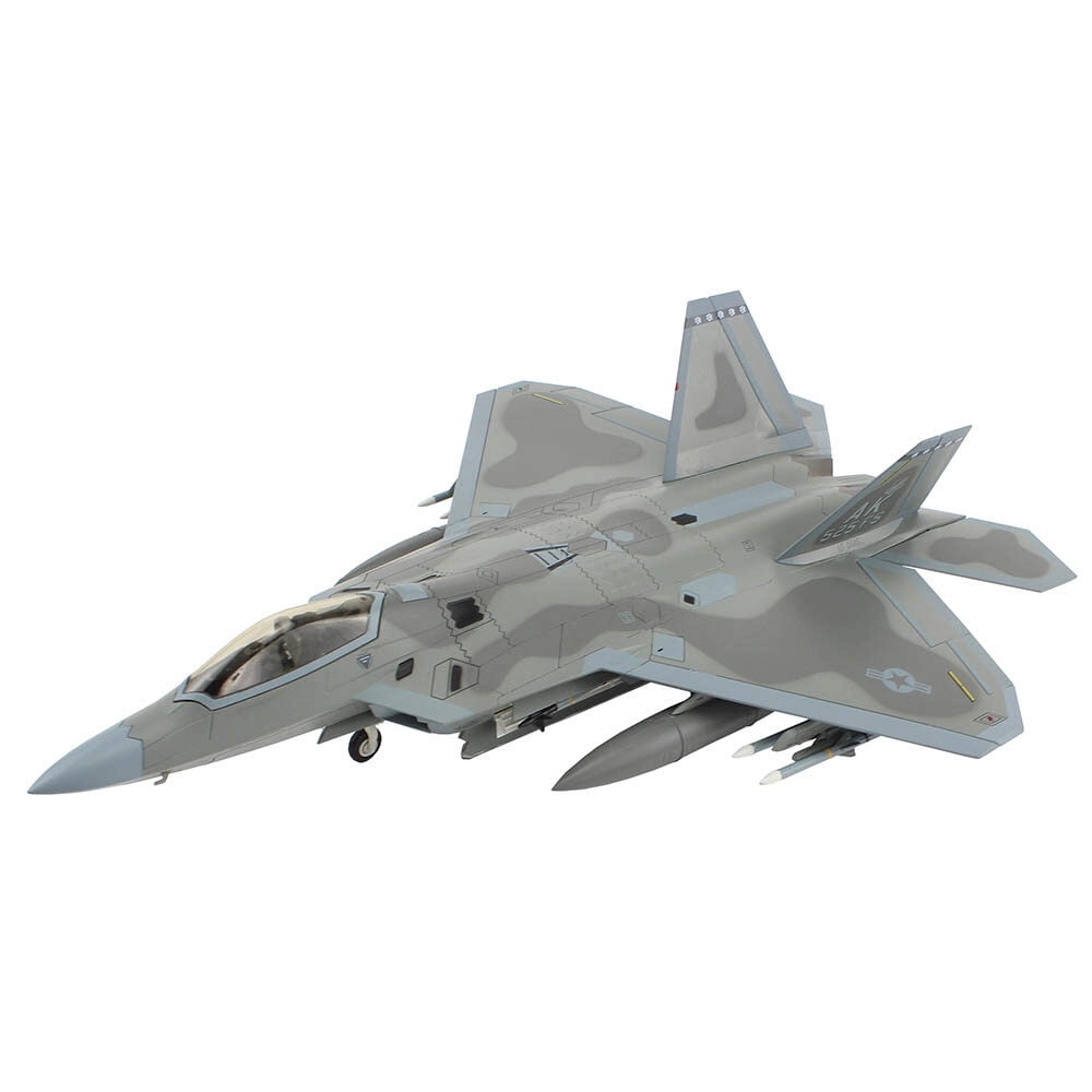 Hobby Master HA2825 F-22A Raptor 3rd FW 525 FS Elmendorf AFB 1/72 Scale ...