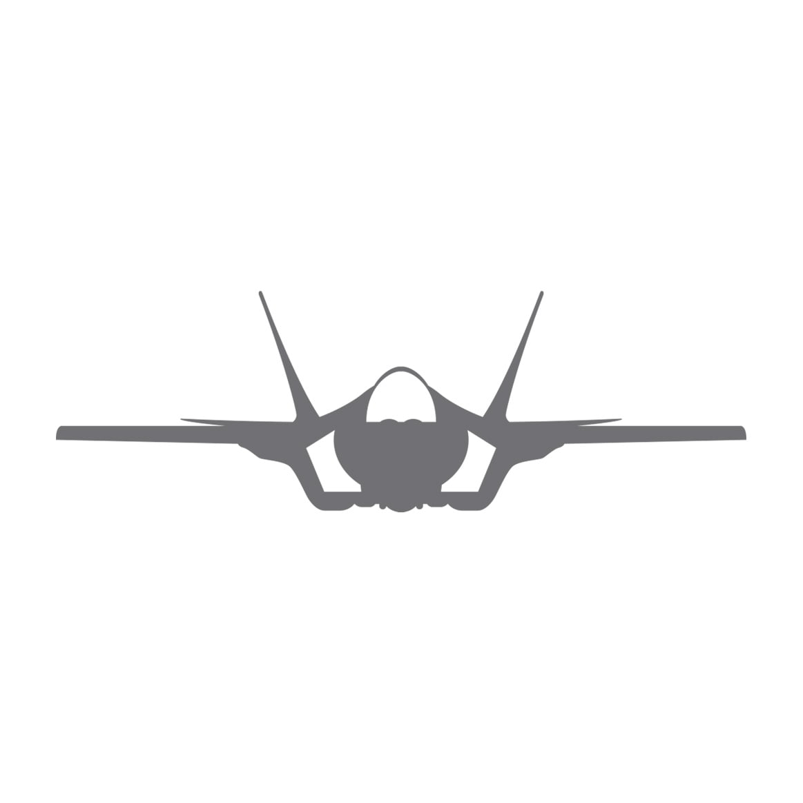 F-35 Lightning II Sticker Decal Die Cut - Self Adhesive Vinyl ...