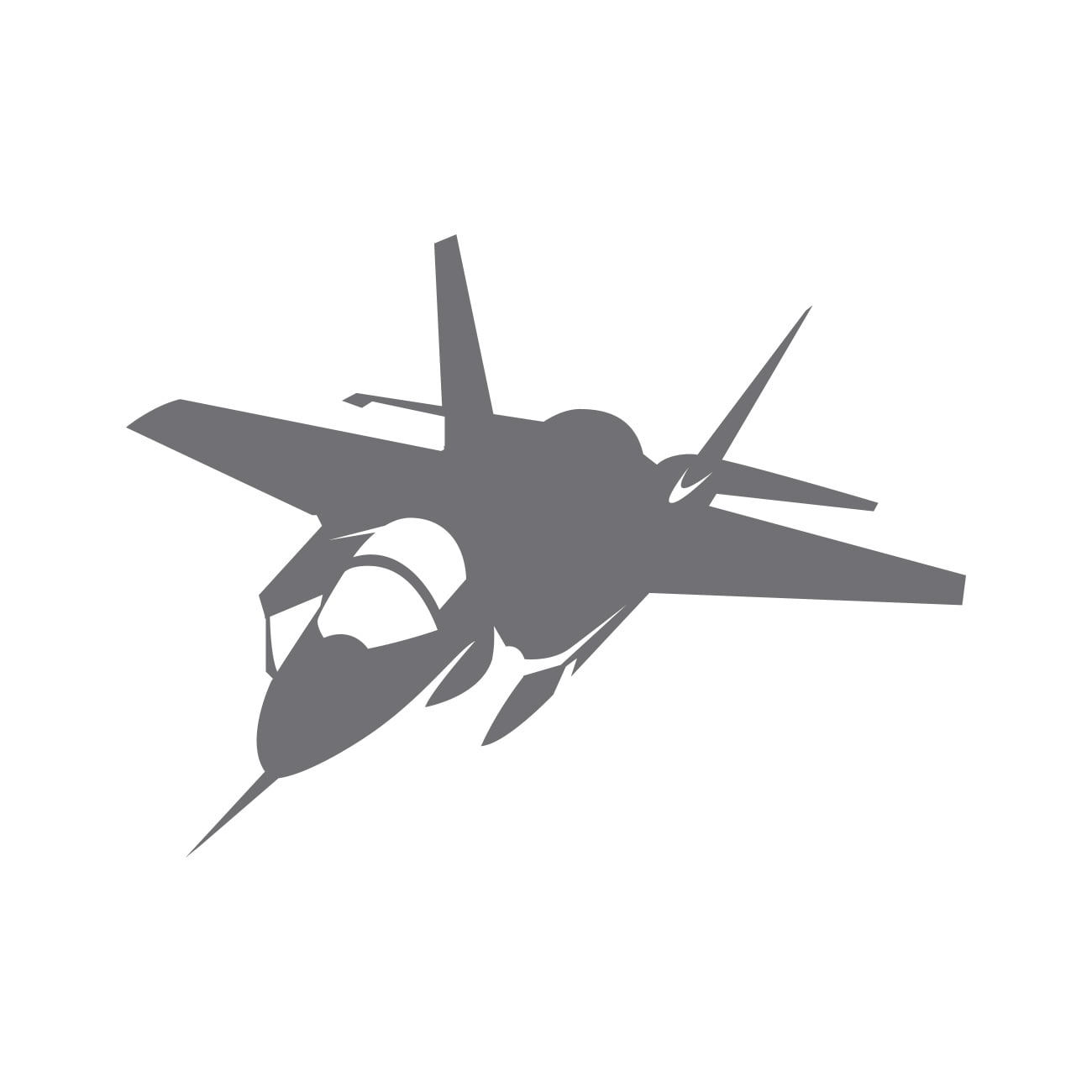 F-35 Lightning II Sticker Decal Die Cut - Self Adhesive Vinyl ...