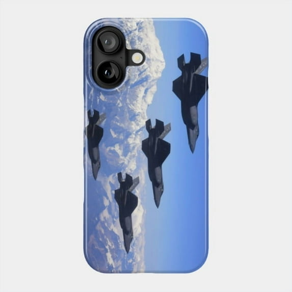 F-35 Lightning II Themed Case for iPhone 11,12,13,14,15,16,17 Military ...
