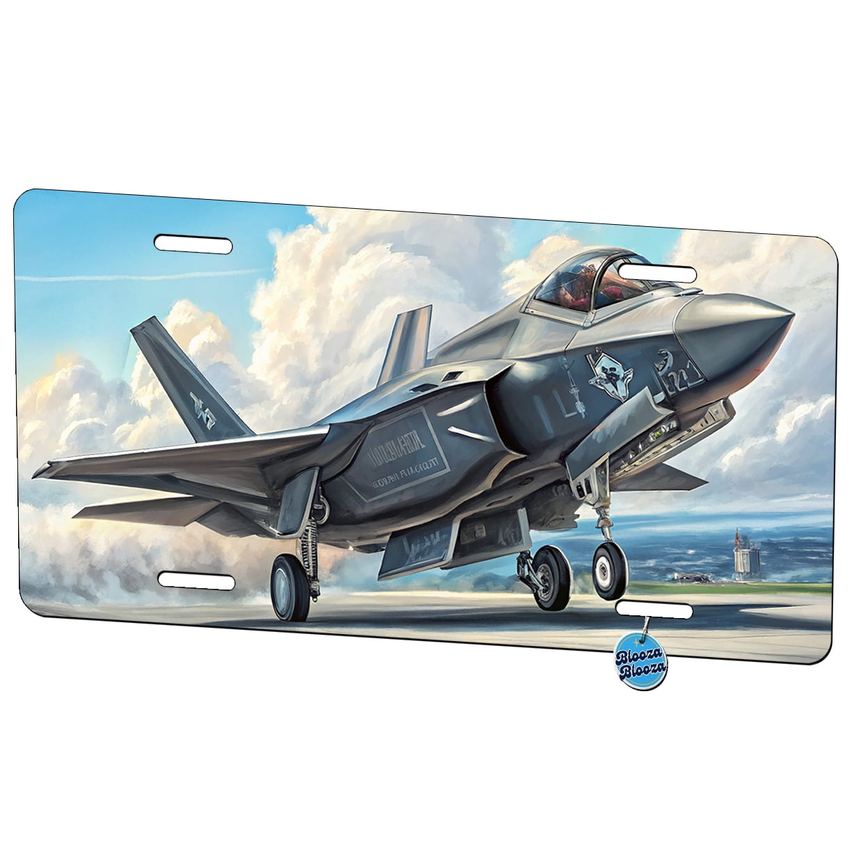 F-35 Lightning II US Air Force Navy Marines Strike Fighter Plane Metal ...