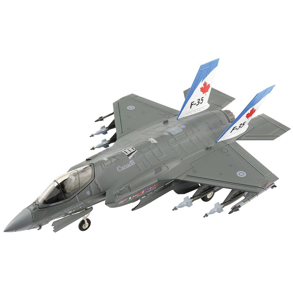 F-35A Lightning II 1/72 Die Cast Model - HA4429 Canada Aviation and ...