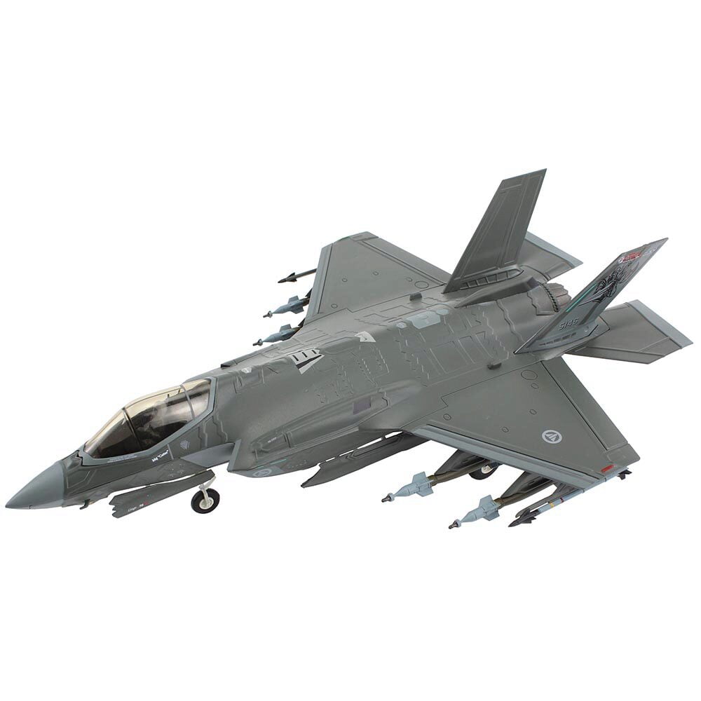 F-35A Lightning II 1/72 Die Cast Model - HA4437 Royal Norwegian AF ...