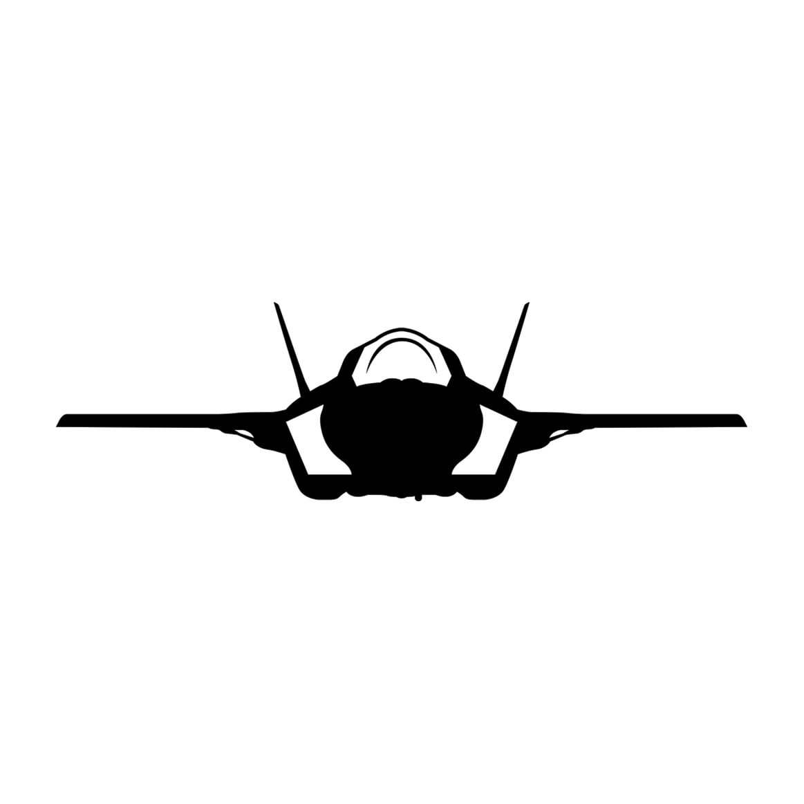 F-35B Lightning II Sticker Decal Die Cut - Self Adhesive Vinyl ...