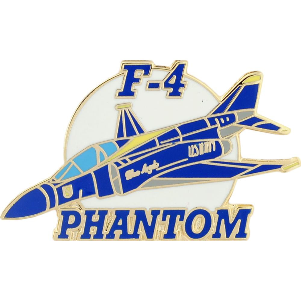 Eagle Emblems P62528 Pin - B&A, F-4 Phantom - 1969-1973 - 1.38 in ...