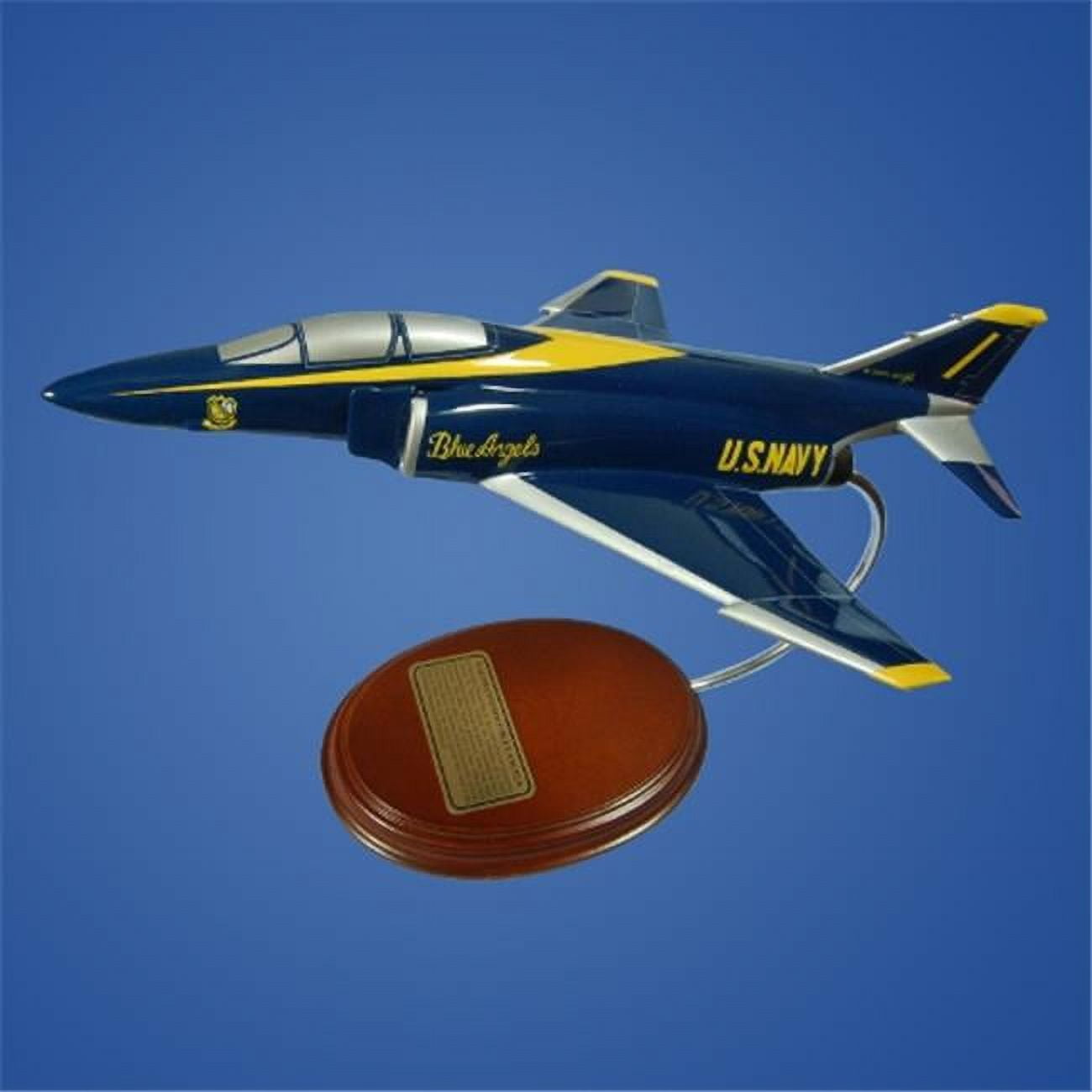 F-4 Phantom Blue Angels - Walmart.com