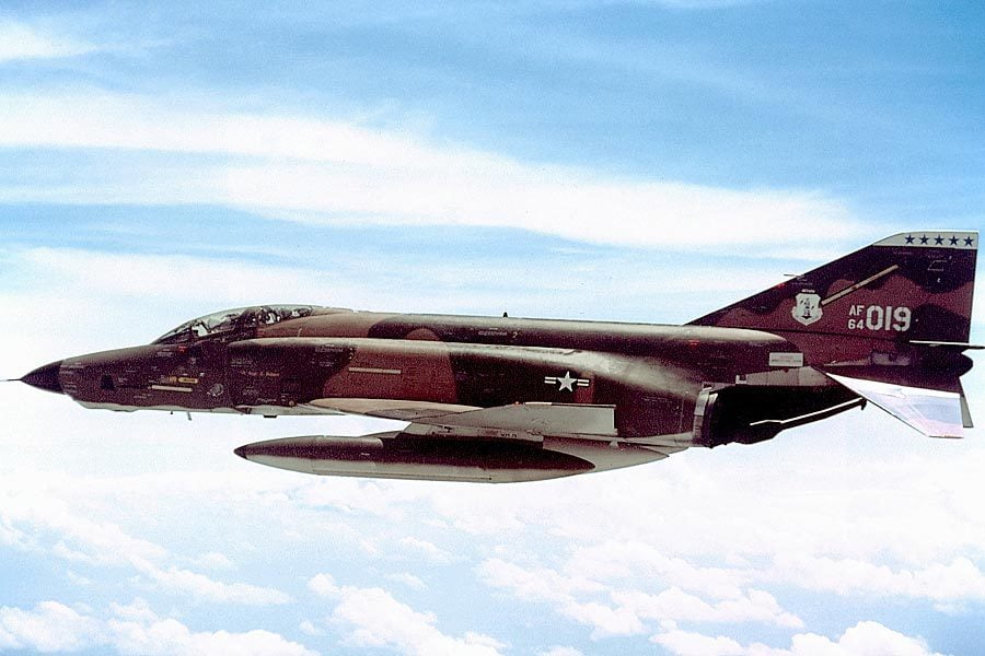 RF-4C / F-4 Phantom II Reconnaissance Style - A - 24x36 Inch Laminated ...