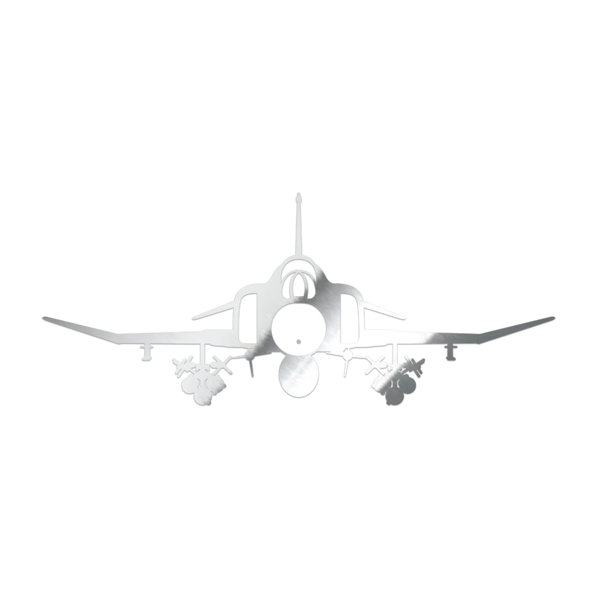 F-4 Phantom II Sticker Decal Die Cut - Self Adhesive Vinyl ...