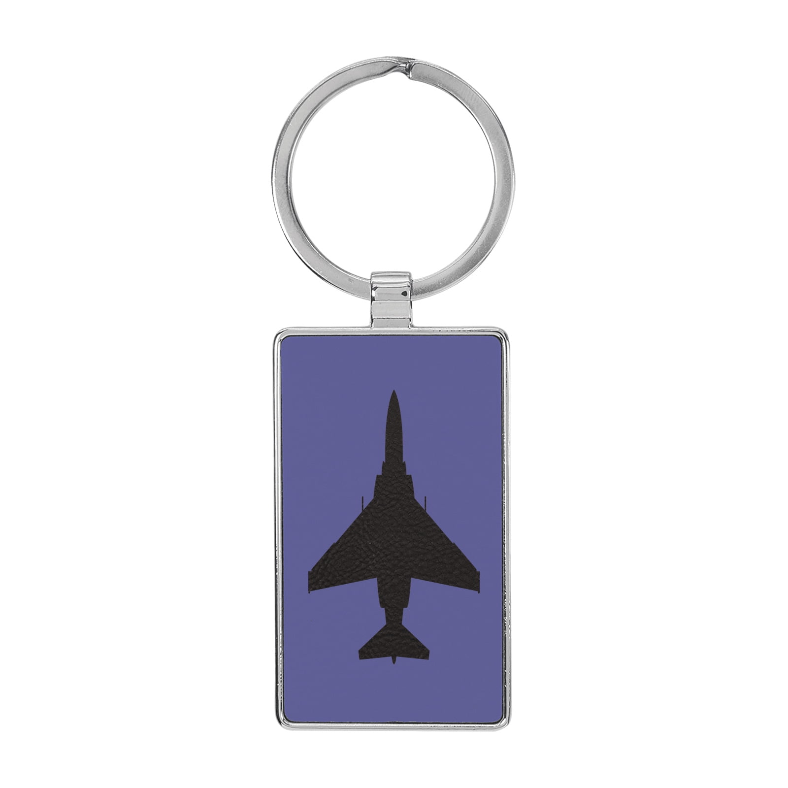 F-4 Phantom Premium Leatherette Keychain f4 jet plane military air ...