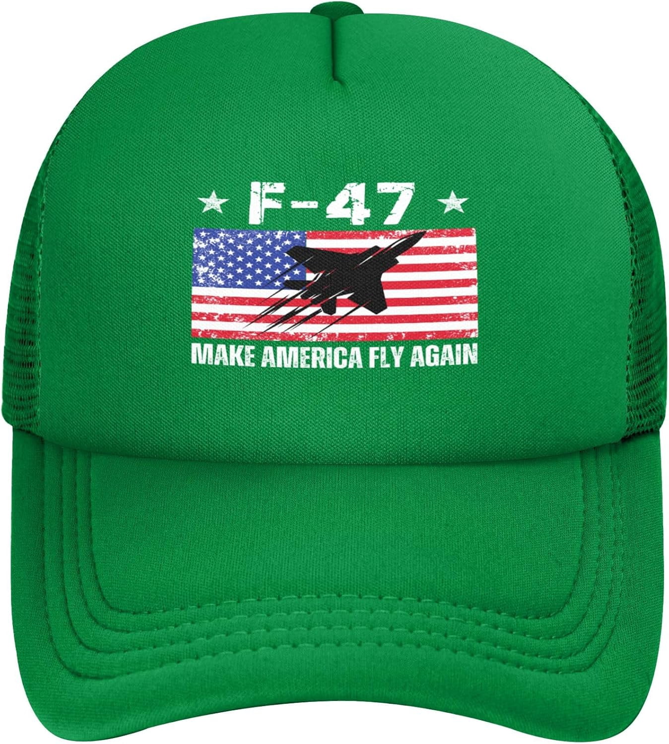 F-47 Fighter Jet Hat Make America Fly Again Baseball Cap - Walmart.com